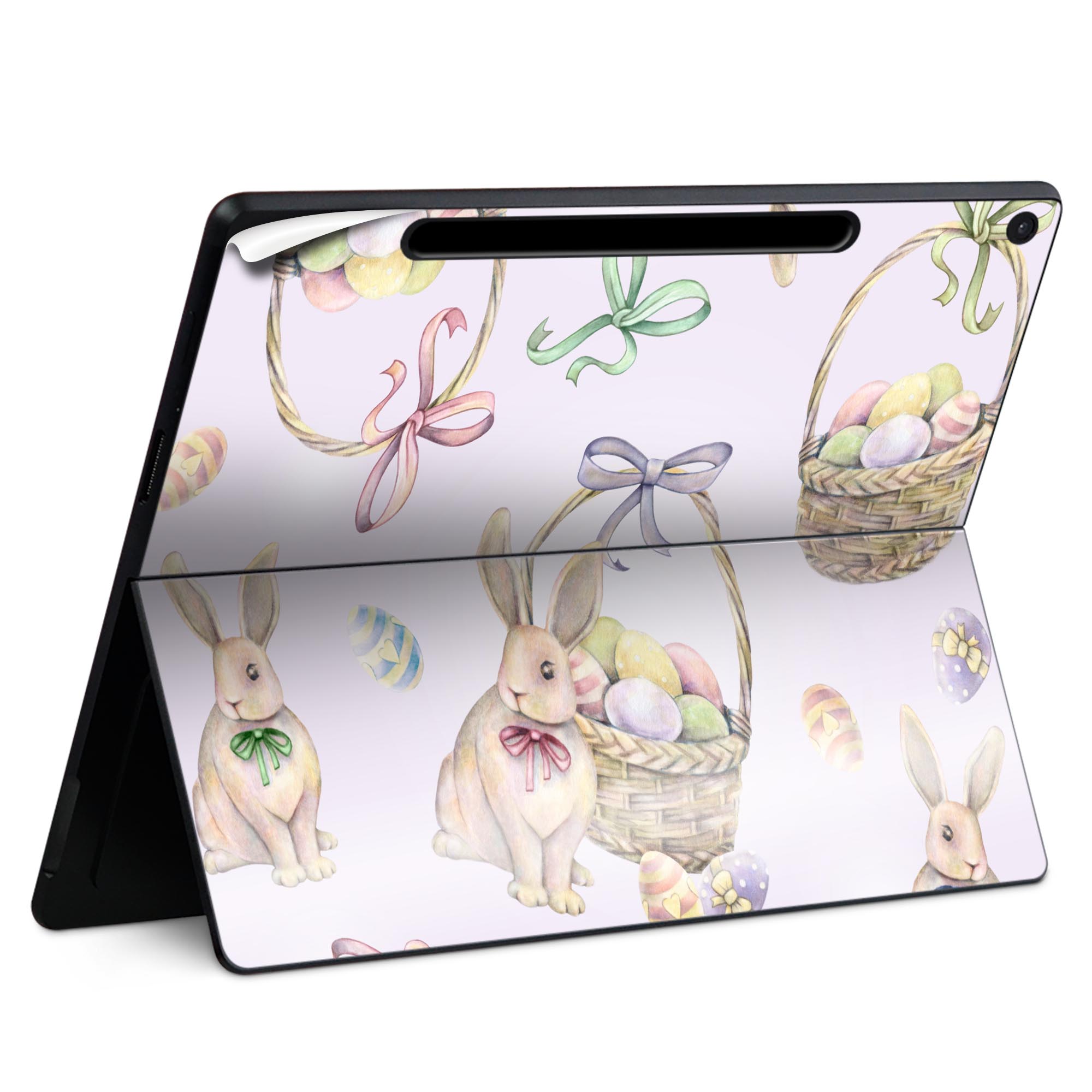 商品特徴・貼るだけでかんたん着せ替え、Surfac Pro 12インチ(2025) 共通対応デザインスキンシール・高精細プリントで写真と遜色のない仕上がり！半光沢シートでしっとりツヤのある表現力・ちょっとしたすり傷からSurface本体を保...