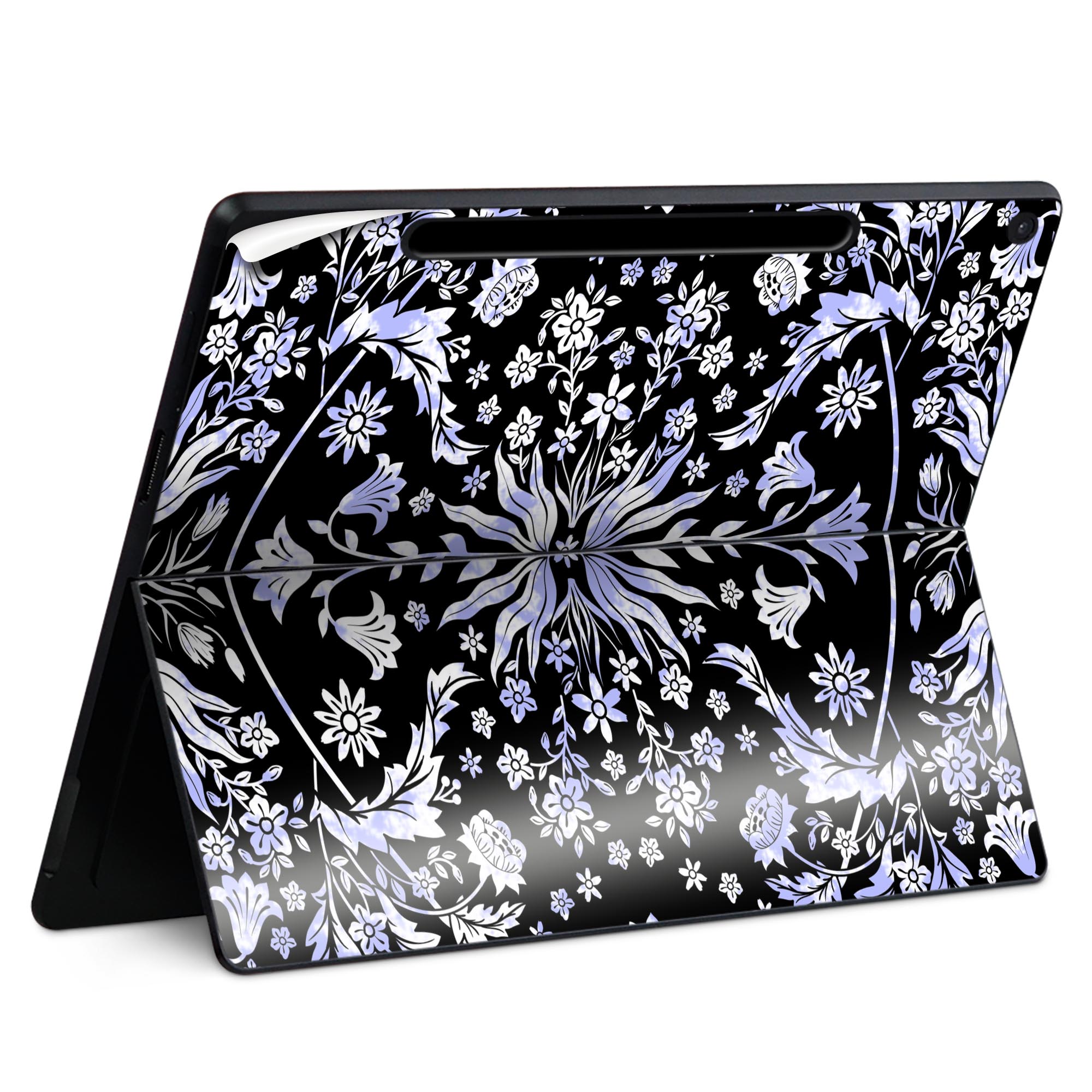 商品特徴・貼るだけでかんたん着せ替え、Surfac Pro 12インチ(2025) 共通対応デザインスキンシール・高精細プリントで写真と遜色のない仕上がり！半光沢シートでしっとりツヤのある表現力・ちょっとしたすり傷からSurface本体を保...