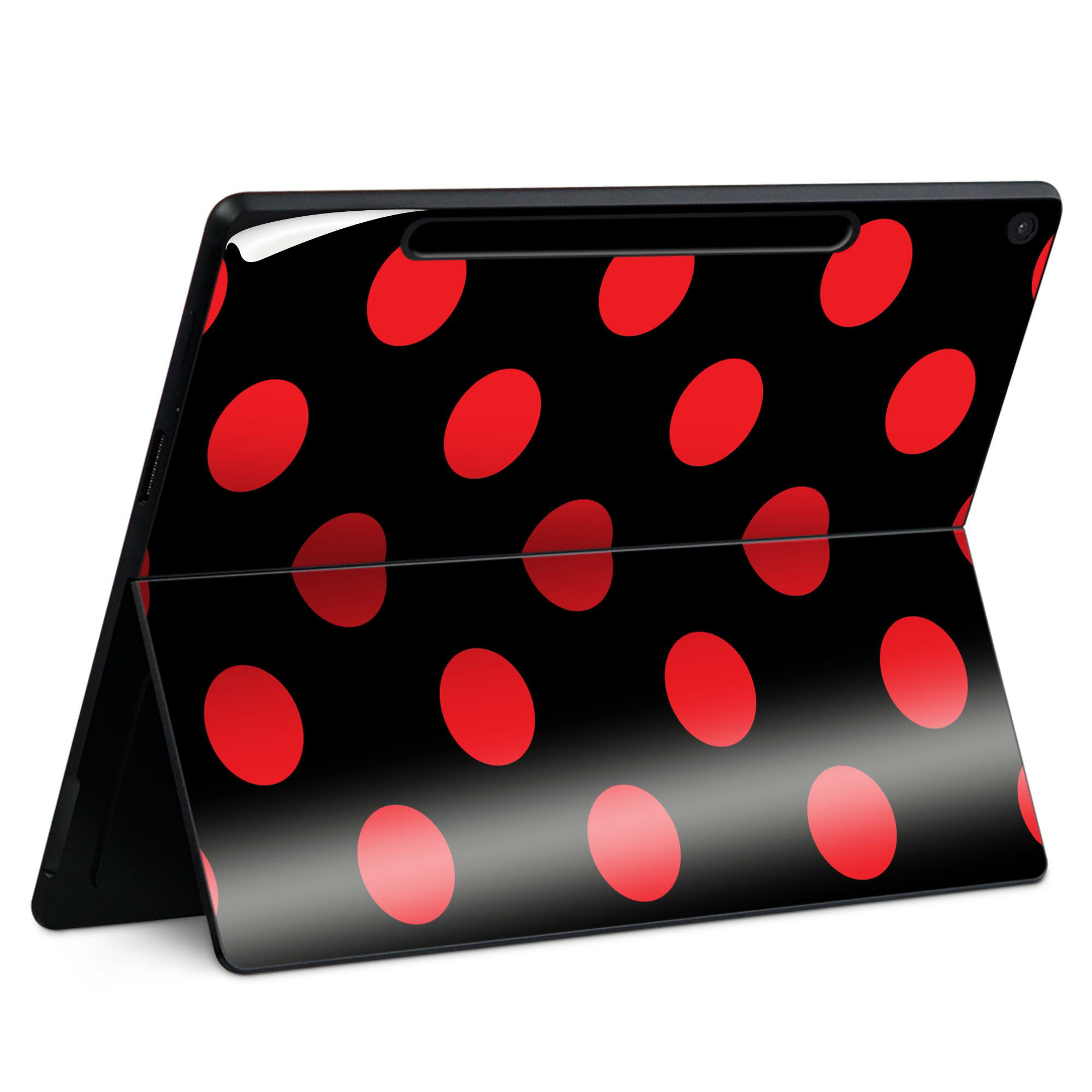 商品特徴・貼るだけでかんたん着せ替え、Surfac Pro 12インチ(2025) 共通対応デザインスキンシール・高精細プリントで写真と遜色のない仕上がり！半光沢シートでしっとりツヤのある表現力・ちょっとしたすり傷からSurface本体を保...