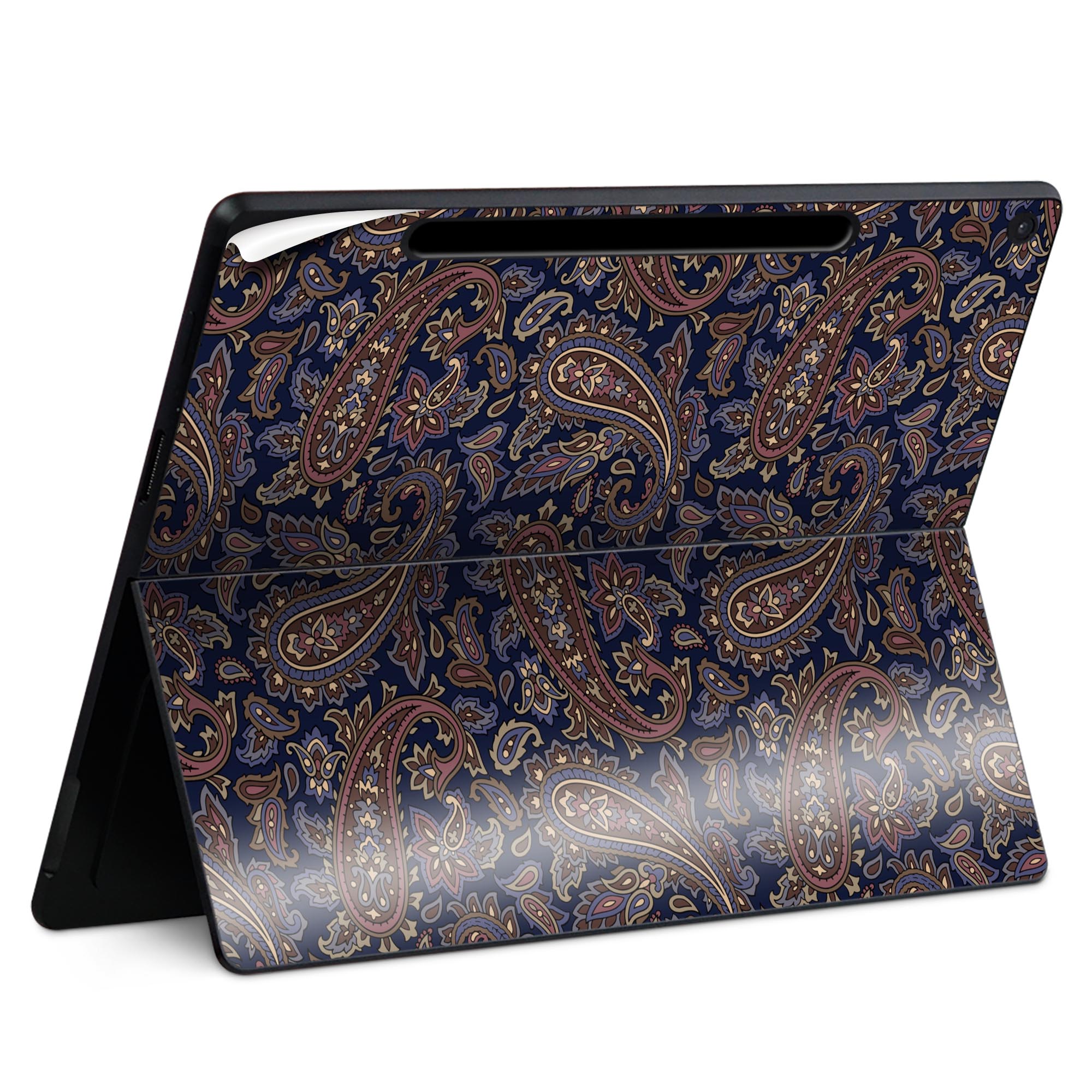 商品特徴・貼るだけでかんたん着せ替え、Surfac Pro 12インチ(2025) 共通対応デザインスキンシール・高精細プリントで写真と遜色のない仕上がり！半光沢シートでしっとりツヤのある表現力・ちょっとしたすり傷からSurface本体を保...