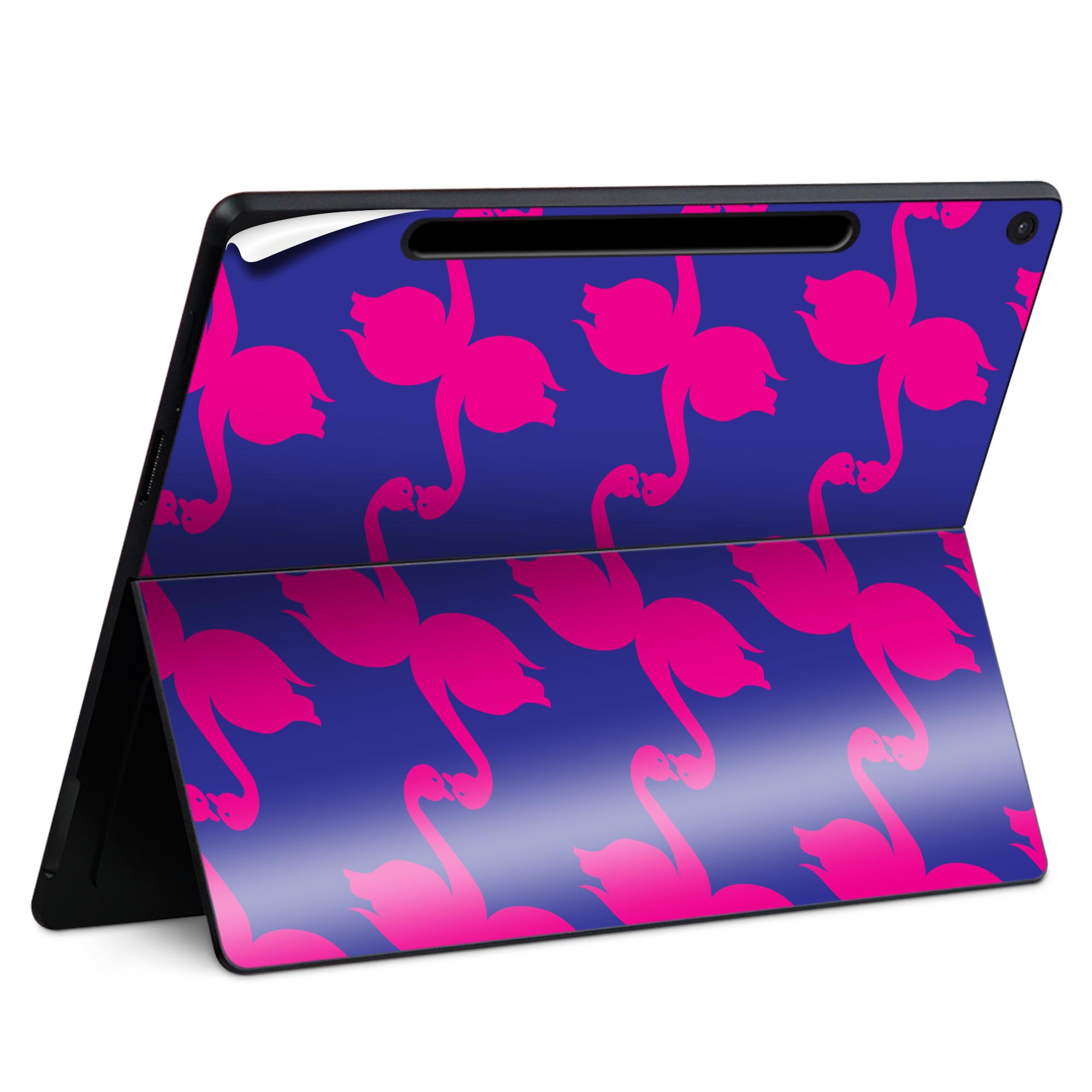 商品特徴・貼るだけでかんたん着せ替え、Surfac Pro 12インチ(2025) 共通対応デザインスキンシール・高精細プリントで写真と遜色のない仕上がり！半光沢シートでしっとりツヤのある表現力・ちょっとしたすり傷からSurface本体を保...