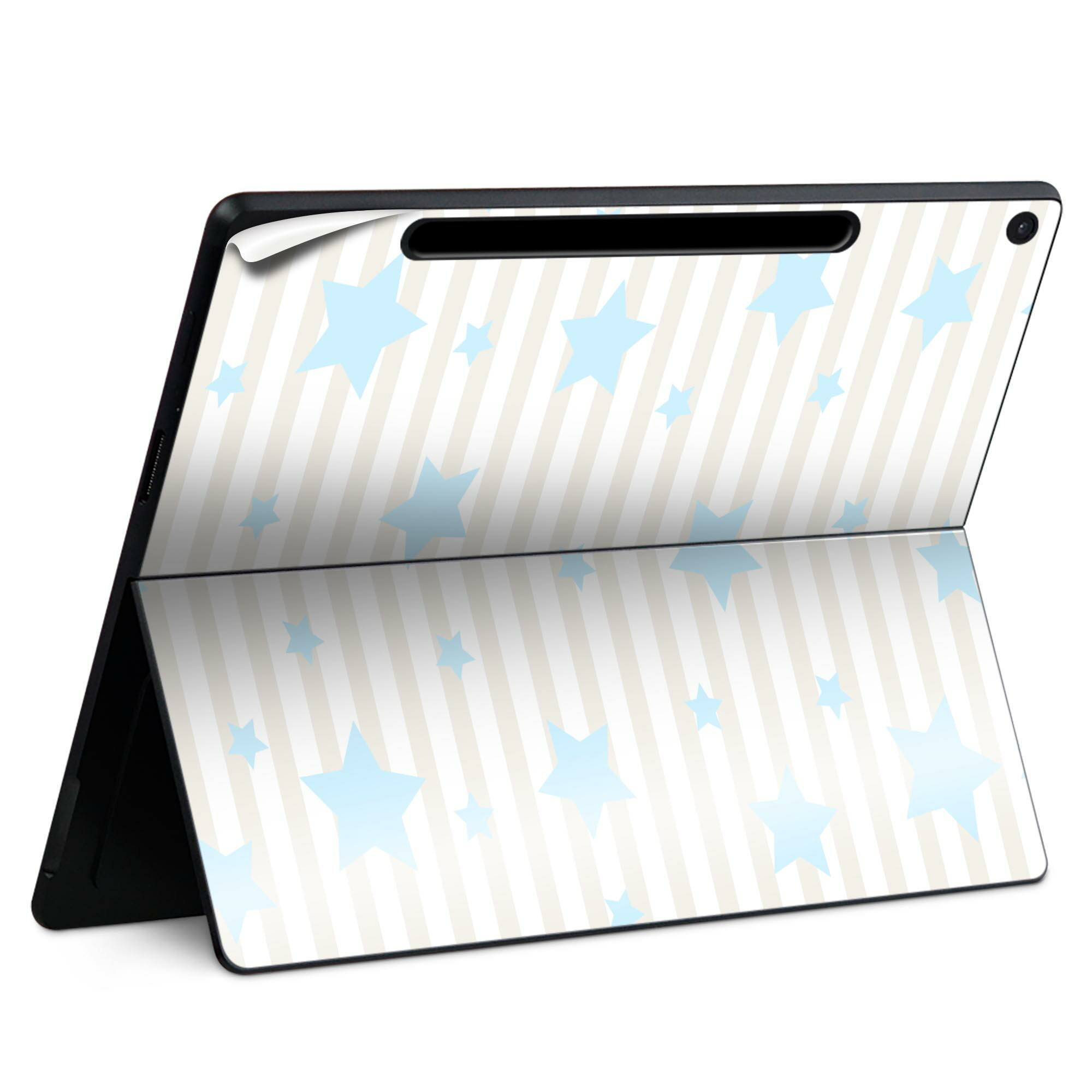 商品特徴・貼るだけでかんたん着せ替え、Surfac Pro 12インチ(2025) 共通対応デザインスキンシール・高精細プリントで写真と遜色のない仕上がり！半光沢シートでしっとりツヤのある表現力・ちょっとしたすり傷からSurface本体を保...