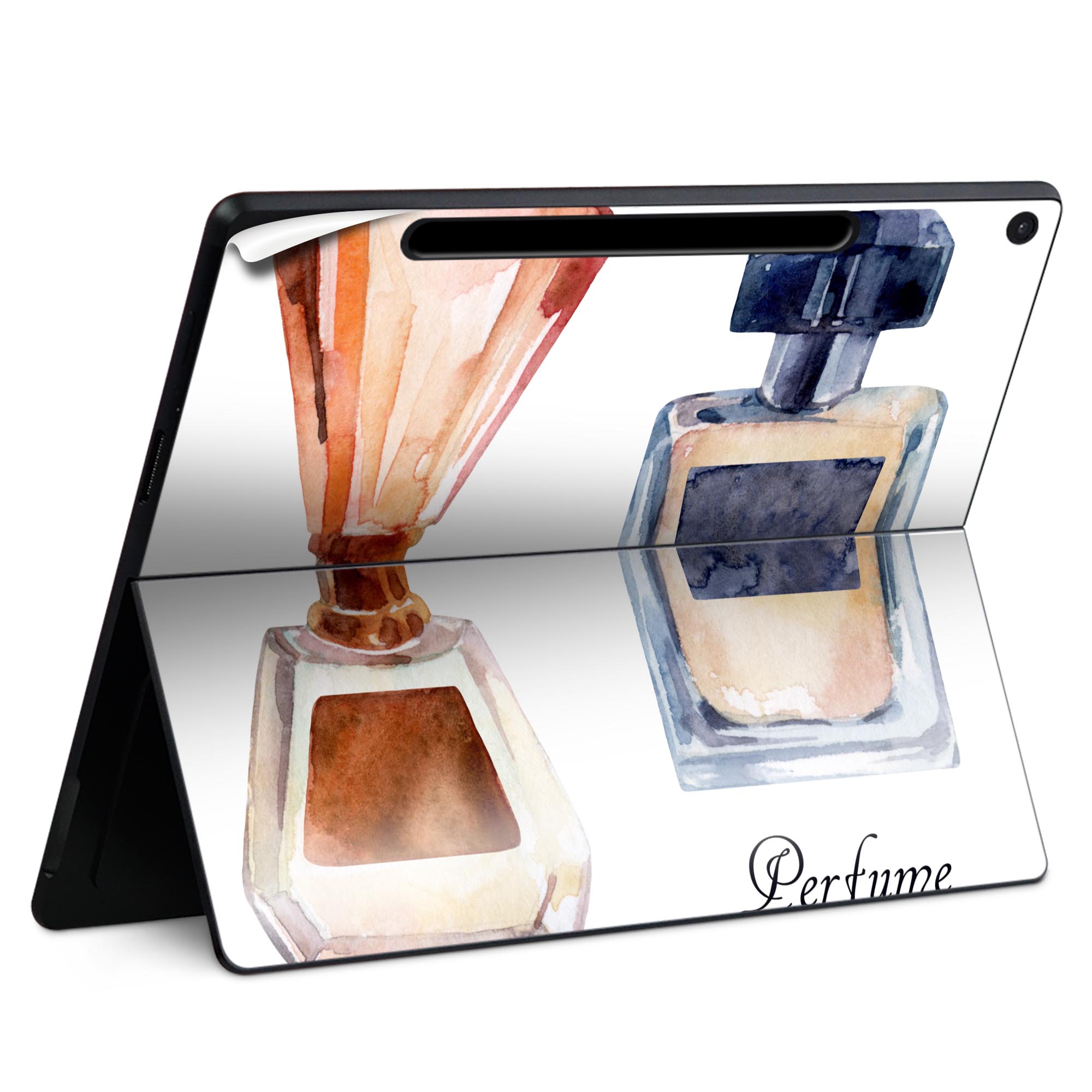 商品特徴・貼るだけでかんたん着せ替え、Surfac Pro 12インチ(2025) 共通対応デザインスキンシール・高精細プリントで写真と遜色のない仕上がり！半光沢シートでしっとりツヤのある表現力・ちょっとしたすり傷からSurface本体を保...