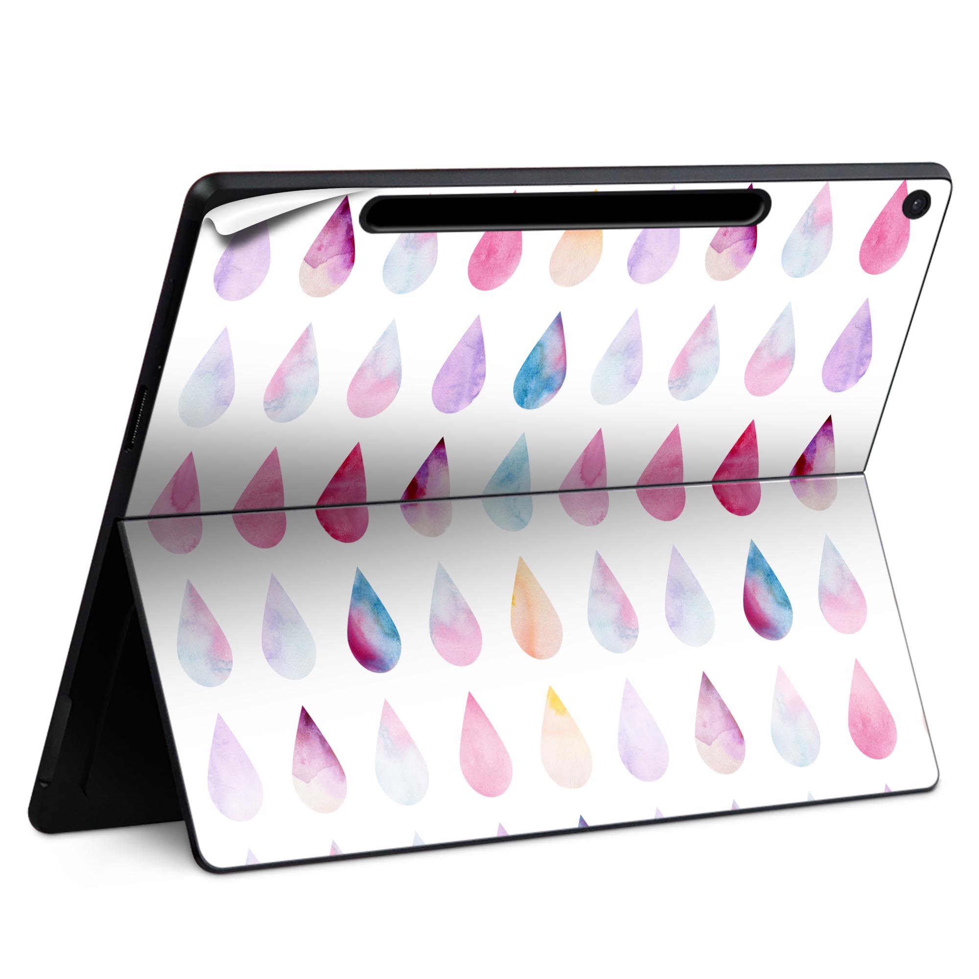 商品特徴・貼るだけでかんたん着せ替え、Surfac Pro 12インチ(2025) 共通対応デザインスキンシール・高精細プリントで写真と遜色のない仕上がり！半光沢シートでしっとりツヤのある表現力・ちょっとしたすり傷からSurface本体を保...