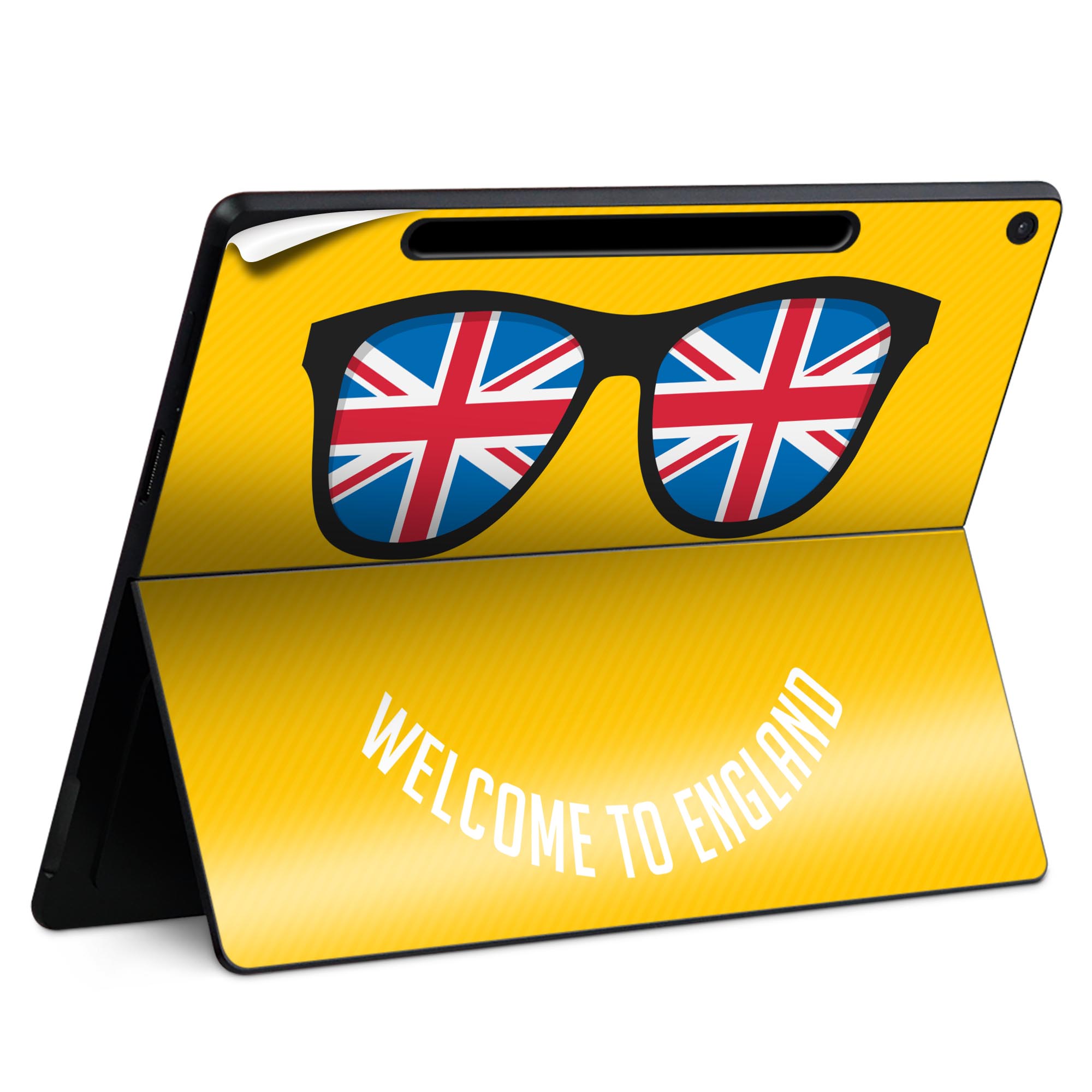 商品特徴・貼るだけでかんたん着せ替え、Surfac Pro 12インチ(2025) 共通対応デザインスキンシール・高精細プリントで写真と遜色のない仕上がり！半光沢シートでしっとりツヤのある表現力・ちょっとしたすり傷からSurface本体を保...