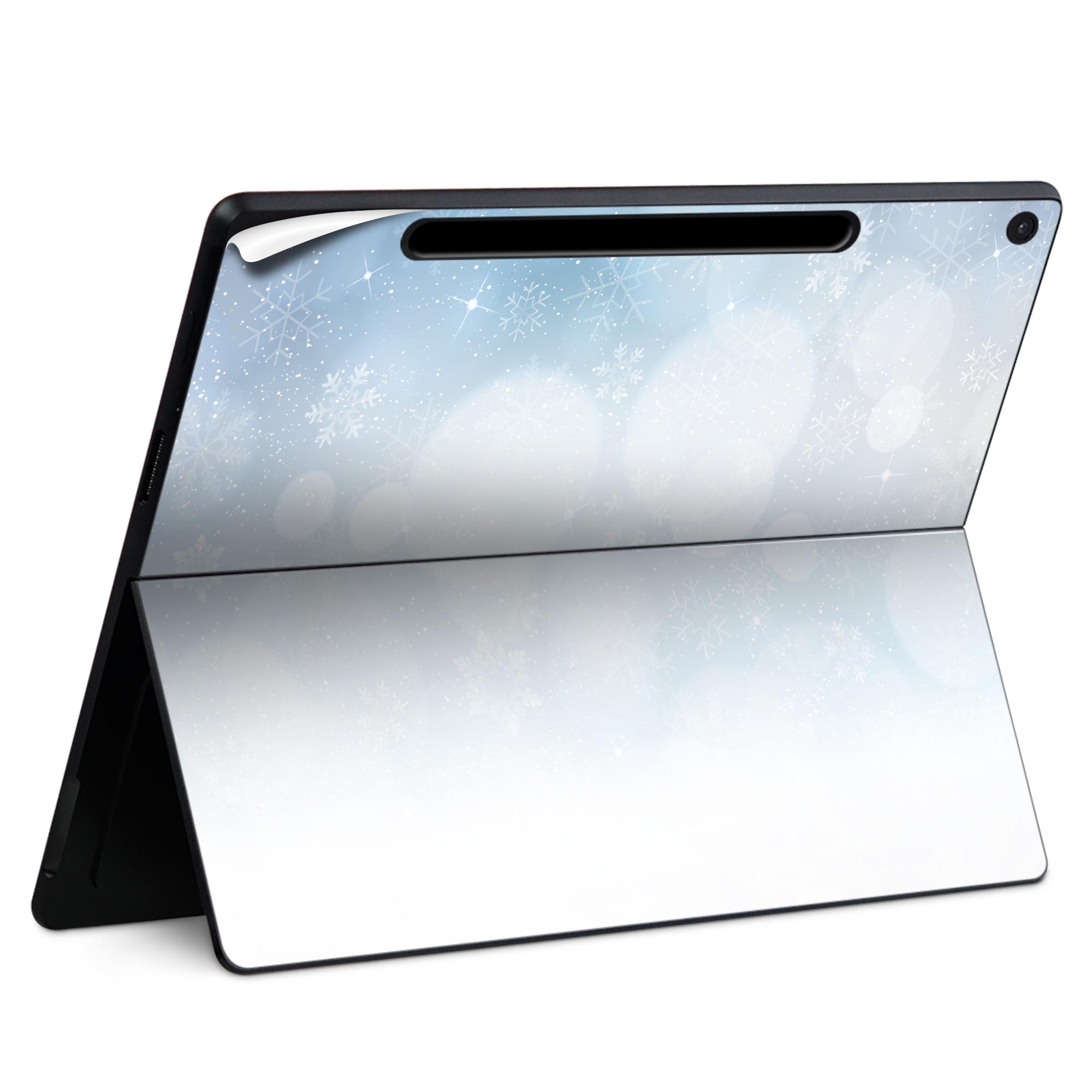 商品特徴・貼るだけでかんたん着せ替え、Surfac Pro 12インチ(2025) 共通対応デザインスキンシール・高精細プリントで写真と遜色のない仕上がり！半光沢シートでしっとりツヤのある表現力・ちょっとしたすり傷からSurface本体を保...