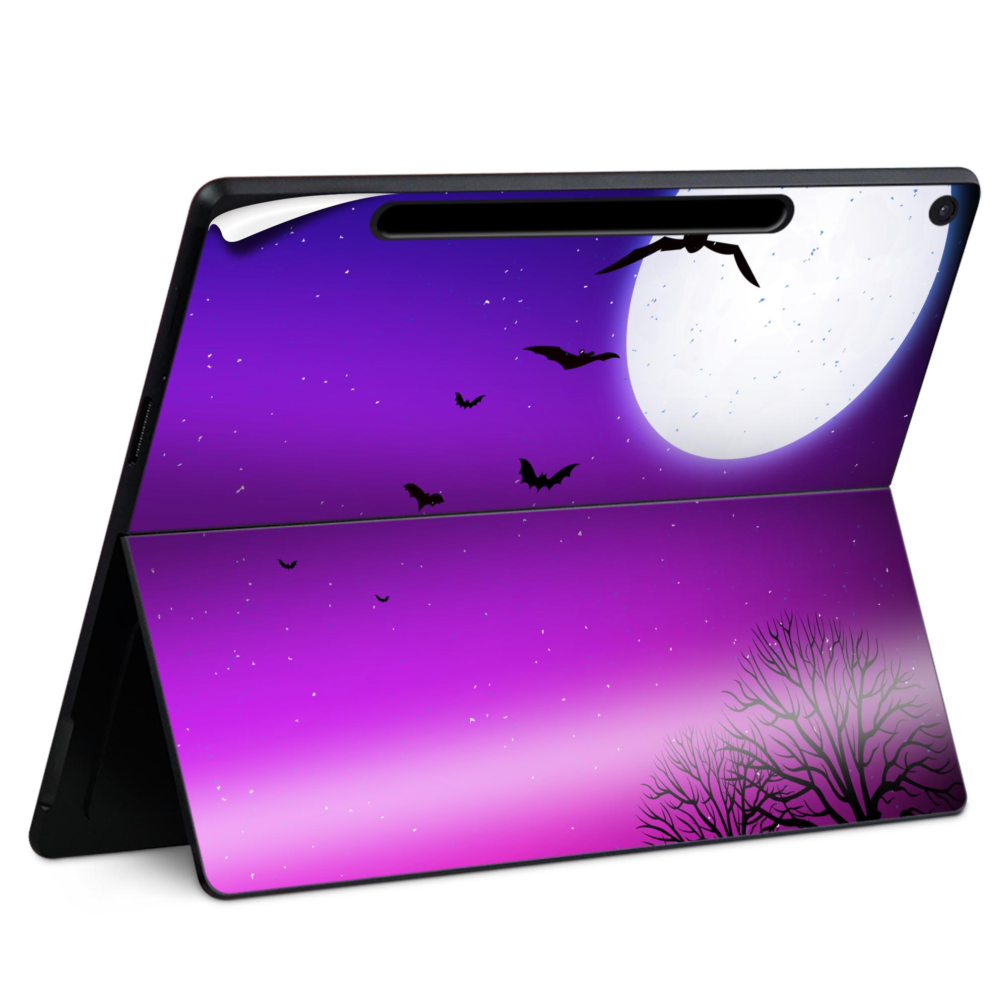 商品特徴・貼るだけでかんたん着せ替え、Surfac Pro 12インチ(2025) 共通対応デザインスキンシール・高精細プリントで写真と遜色のない仕上がり！半光沢シートでしっとりツヤのある表現力・ちょっとしたすり傷からSurface本体を保...