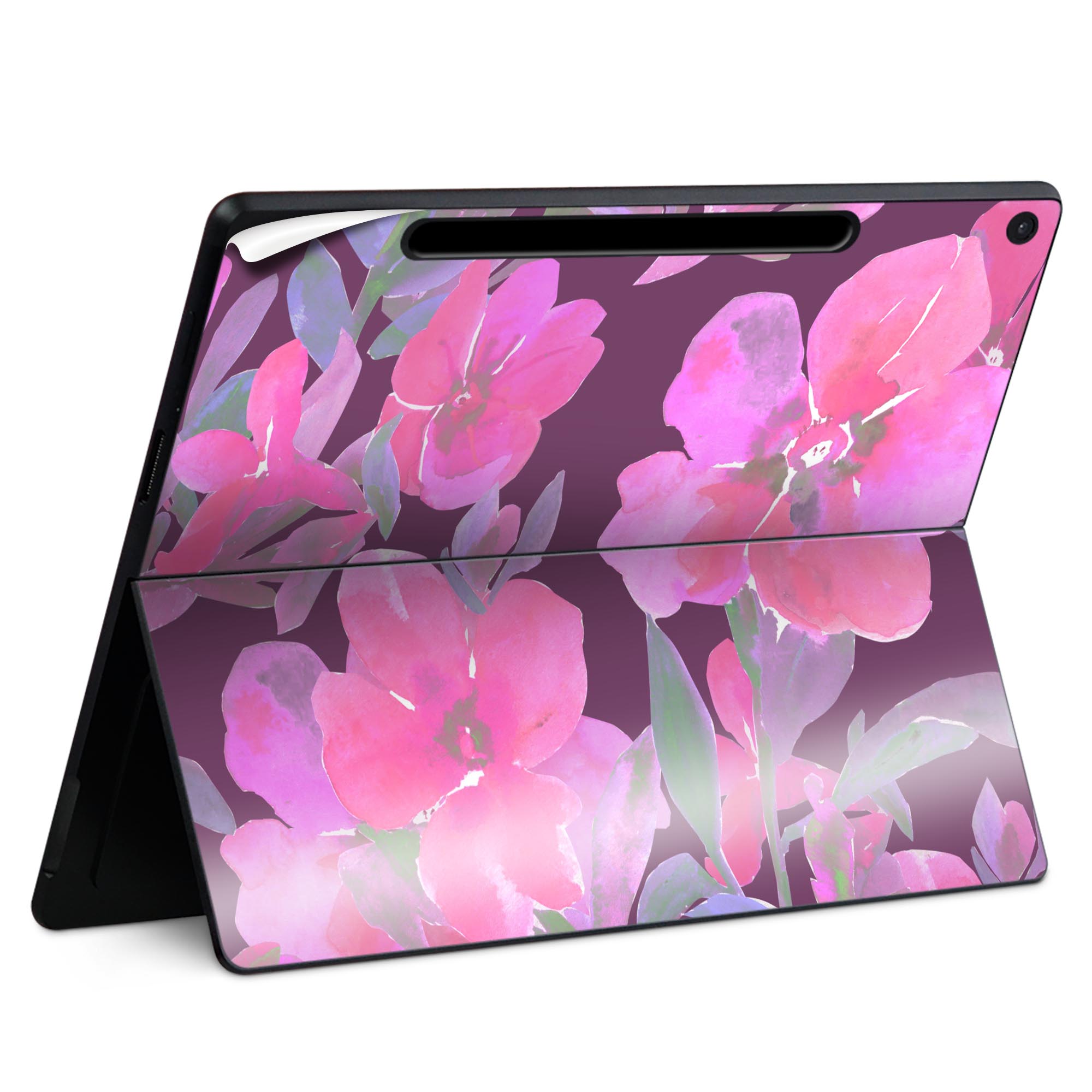 商品特徴・貼るだけでかんたん着せ替え、Surfac Pro 12インチ(2025) 共通対応デザインスキンシール・高精細プリントで写真と遜色のない仕上がり！半光沢シートでしっとりツヤのある表現力・ちょっとしたすり傷からSurface本体を保...