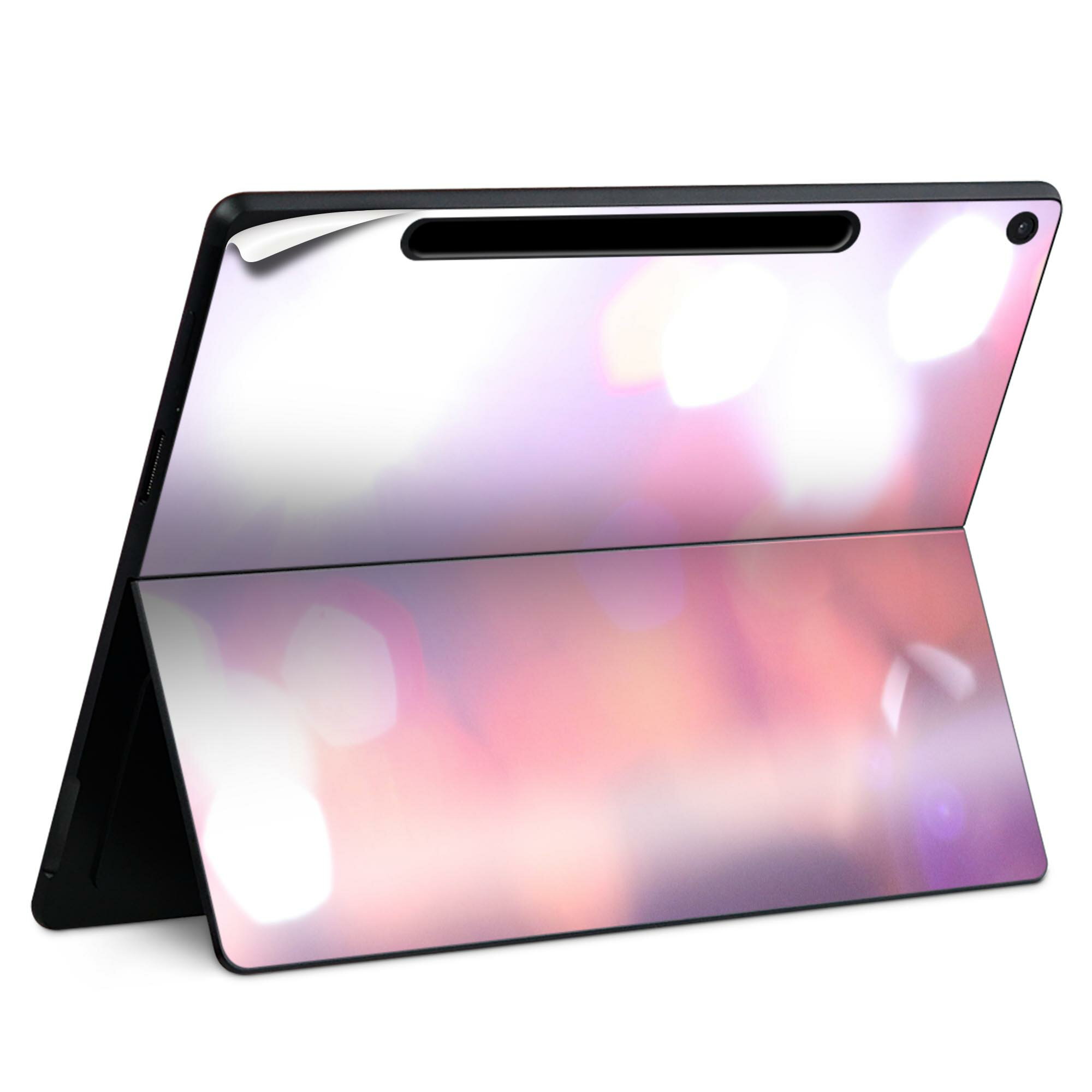 商品特徴・貼るだけでかんたん着せ替え、Surfac Pro 12インチ(2025) 共通対応デザインスキンシール・高精細プリントで写真と遜色のない仕上がり！半光沢シートでしっとりツヤのある表現力・ちょっとしたすり傷からSurface本体を保...