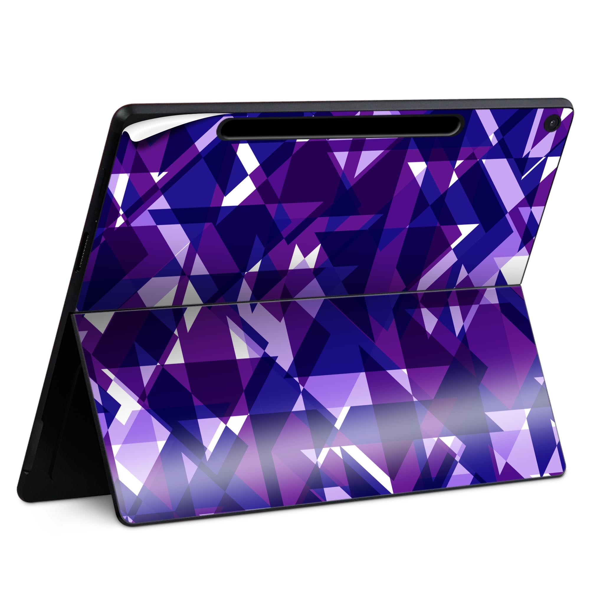 商品特徴・貼るだけでかんたん着せ替え、Surfac Pro 12インチ(2025) 共通対応デザインスキンシール・高精細プリントで写真と遜色のない仕上がり！半光沢シートでしっとりツヤのある表現力・ちょっとしたすり傷からSurface本体を保...