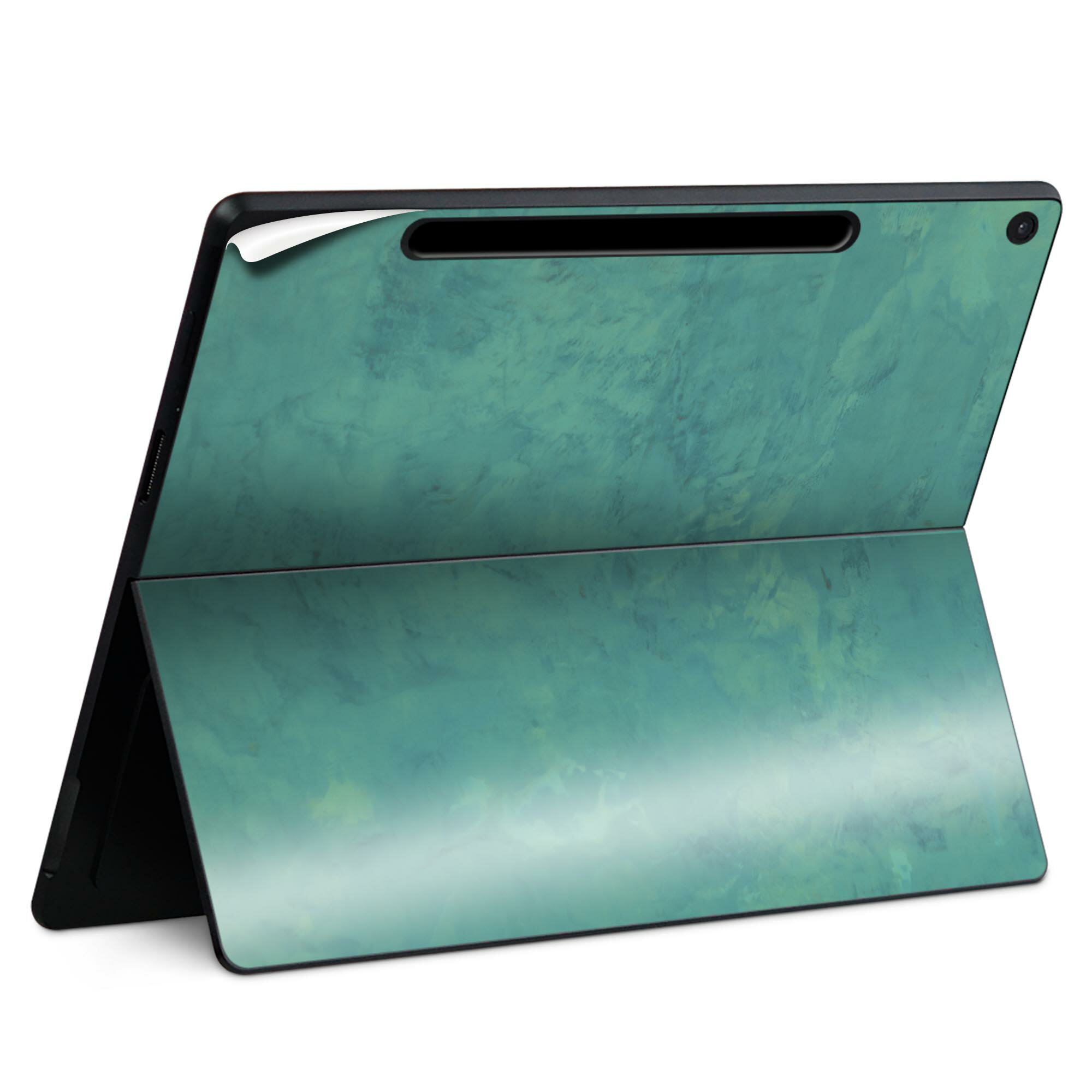 商品特徴・貼るだけでかんたん着せ替え、Surfac Pro 12インチ(2025) 共通対応デザインスキンシール・高精細プリントで写真と遜色のない仕上がり！半光沢シートでしっとりツヤのある表現力・ちょっとしたすり傷からSurface本体を保...