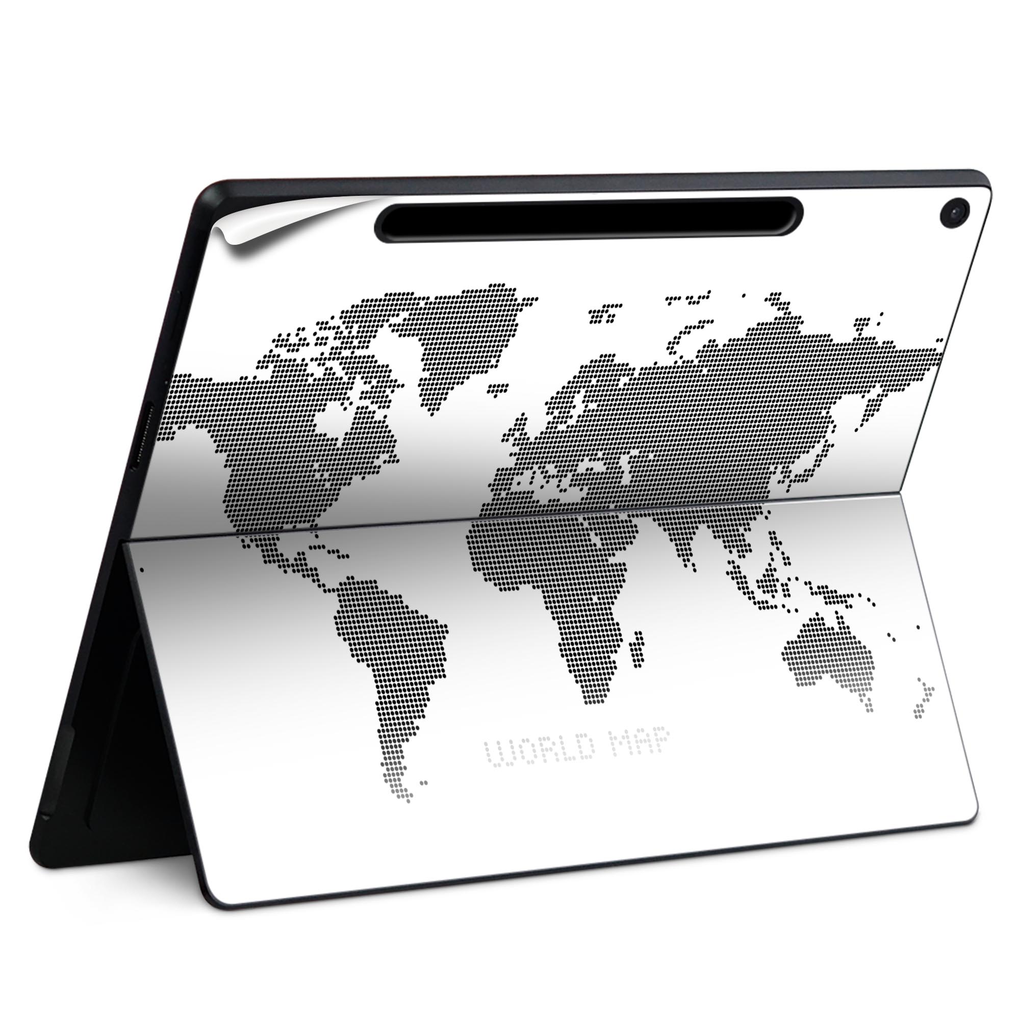 商品特徴・貼るだけでかんたん着せ替え、Surfac Pro 12インチ(2025) 共通対応デザインスキンシール・高精細プリントで写真と遜色のない仕上がり！半光沢シートでしっとりツヤのある表現力・ちょっとしたすり傷からSurface本体を保...