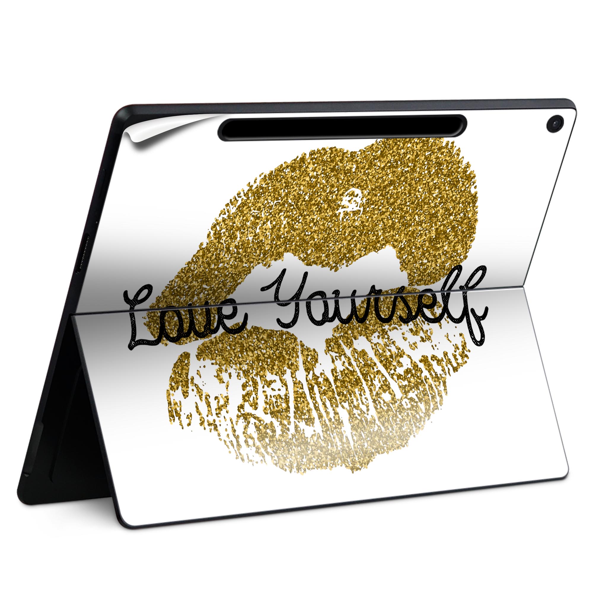 商品特徴・貼るだけでかんたん着せ替え、Surfac Pro 12インチ(2025) 共通対応デザインスキンシール・高精細プリントで写真と遜色のない仕上がり！半光沢シートでしっとりツヤのある表現力・ちょっとしたすり傷からSurface本体を保...