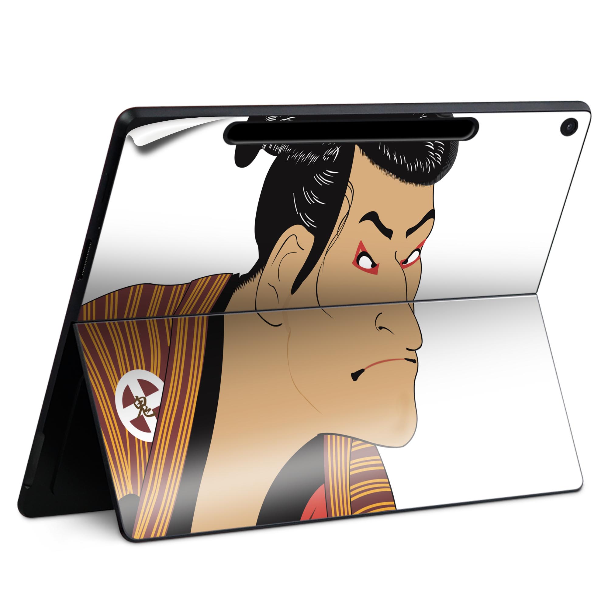 商品特徴・貼るだけでかんたん着せ替え、Surfac Pro 12インチ(2025) 共通対応デザインスキンシール・高精細プリントで写真と遜色のない仕上がり！半光沢シートでしっとりツヤのある表現力・ちょっとしたすり傷からSurface本体を保...