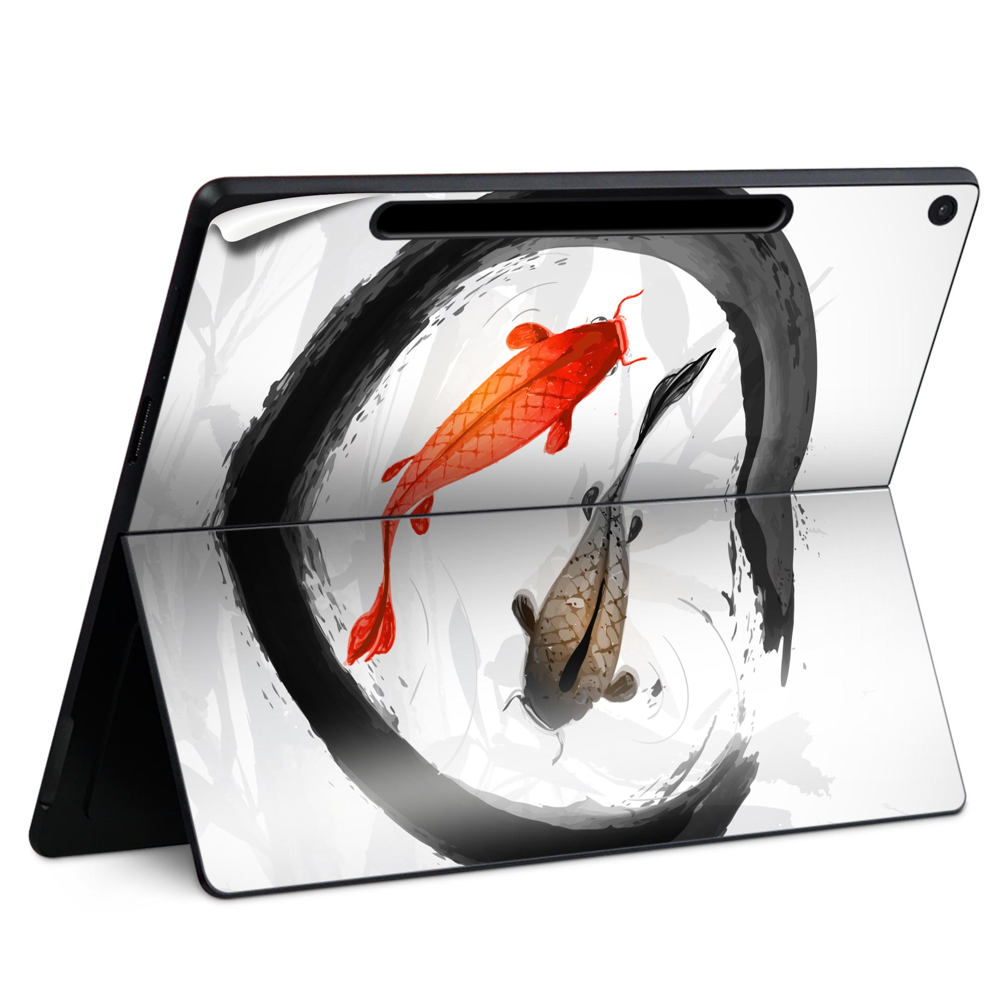 商品特徴・貼るだけでかんたん着せ替え、Surfac Pro 12インチ(2025) 共通対応デザインスキンシール・高精細プリントで写真と遜色のない仕上がり！半光沢シートでしっとりツヤのある表現力・ちょっとしたすり傷からSurface本体を保...