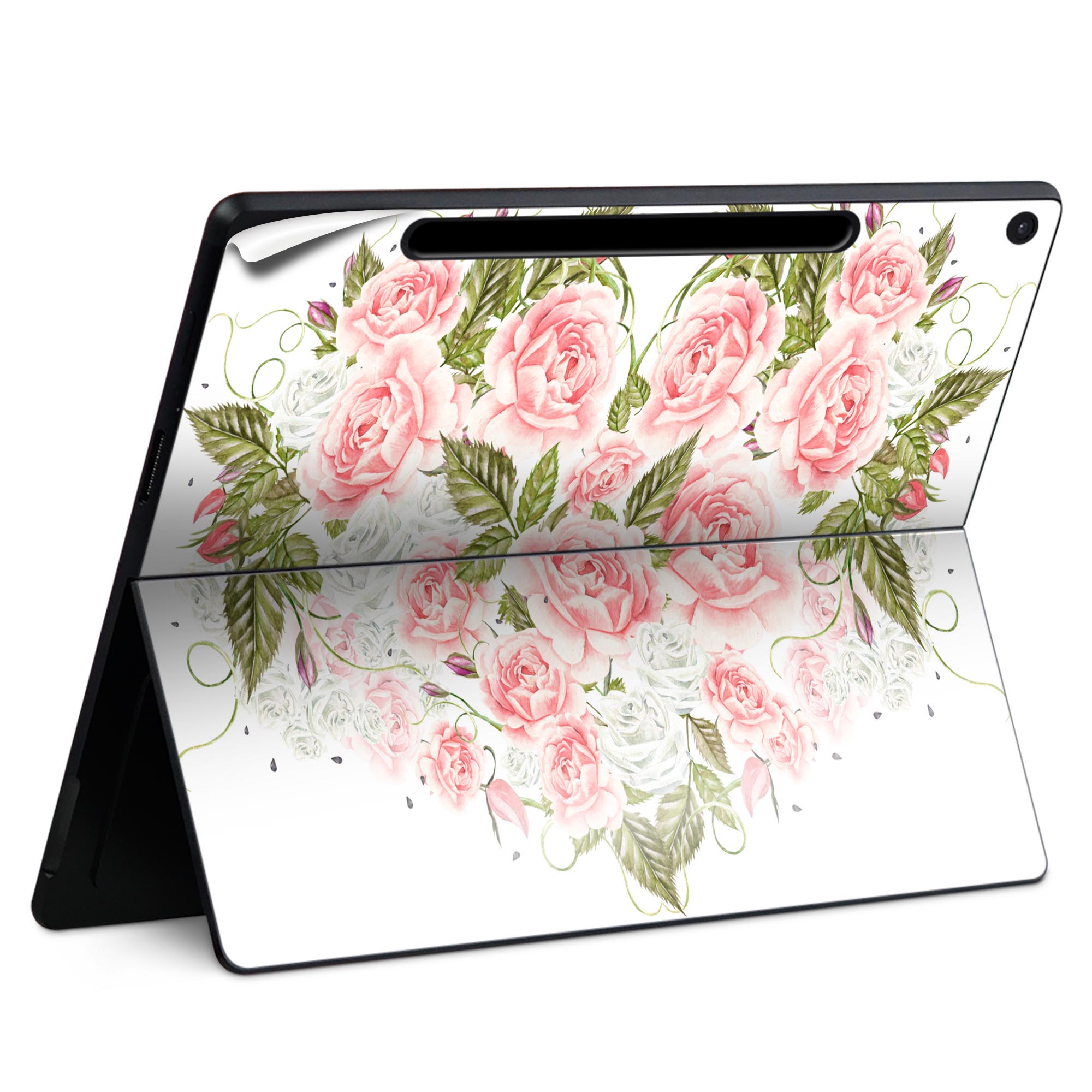 商品特徴・貼るだけでかんたん着せ替え、Surfac Pro 12インチ(2025) 共通対応デザインスキンシール・高精細プリントで写真と遜色のない仕上がり！半光沢シートでしっとりツヤのある表現力・ちょっとしたすり傷からSurface本体を保...