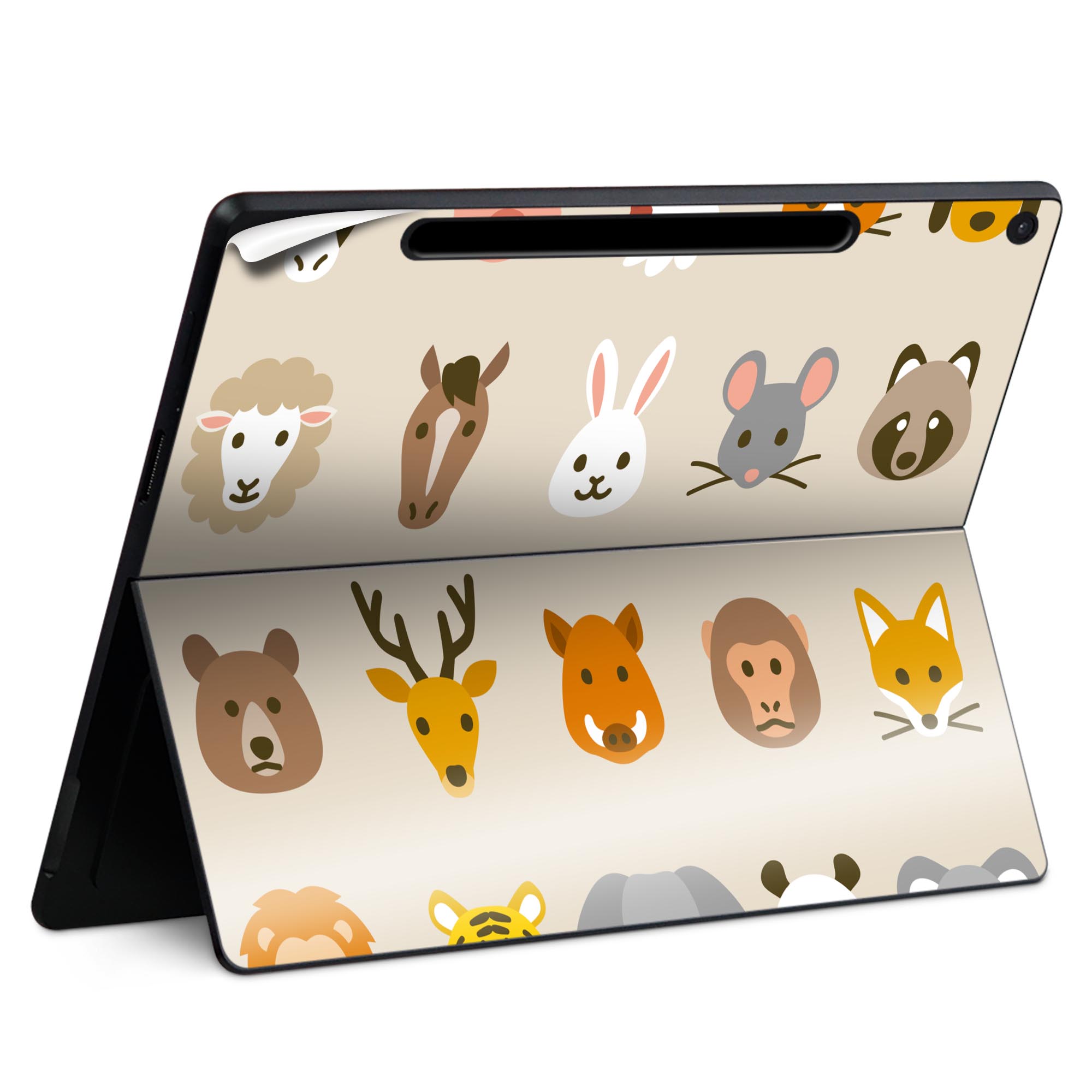 商品特徴・貼るだけでかんたん着せ替え、Surfac Pro 12インチ(2025) 共通対応デザインスキンシール・高精細プリントで写真と遜色のない仕上がり！半光沢シートでしっとりツヤのある表現力・ちょっとしたすり傷からSurface本体を保...