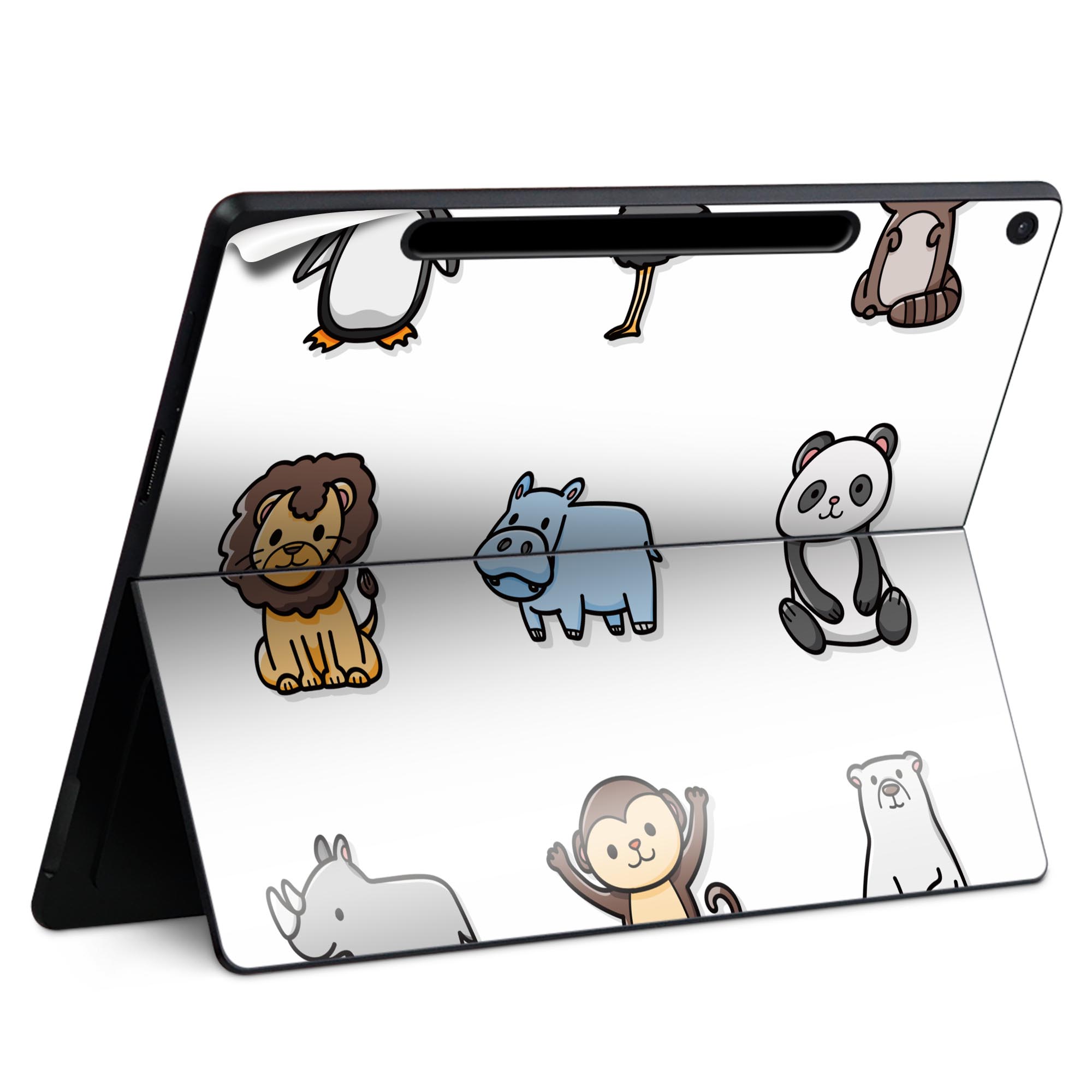 商品特徴・貼るだけでかんたん着せ替え、Surfac Pro 12インチ(2025) 共通対応デザインスキンシール・高精細プリントで写真と遜色のない仕上がり！半光沢シートでしっとりツヤのある表現力・ちょっとしたすり傷からSurface本体を保...