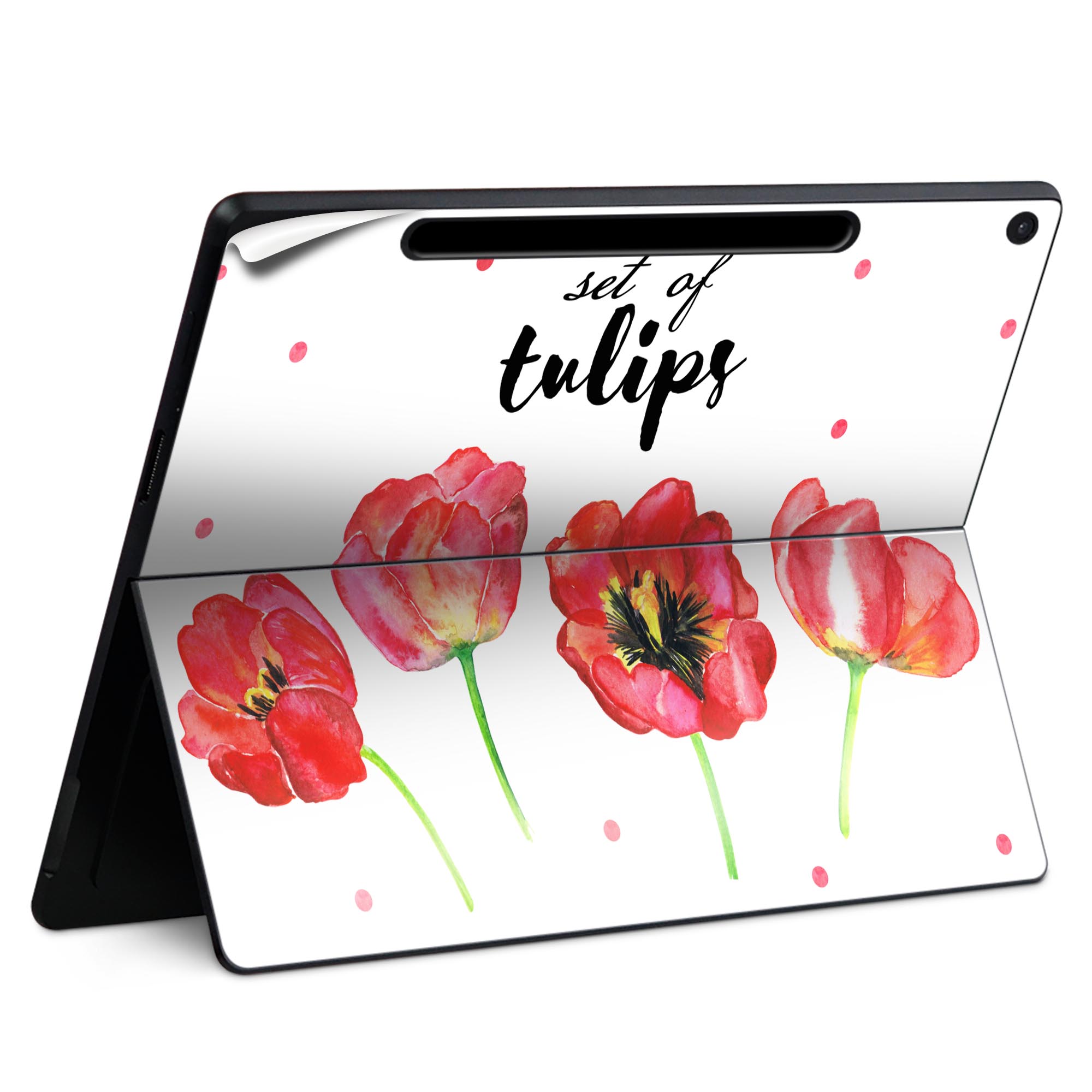 商品特徴・貼るだけでかんたん着せ替え、Surfac Pro 12インチ(2025) 共通対応デザインスキンシール・高精細プリントで写真と遜色のない仕上がり！半光沢シートでしっとりツヤのある表現力・ちょっとしたすり傷からSurface本体を保...