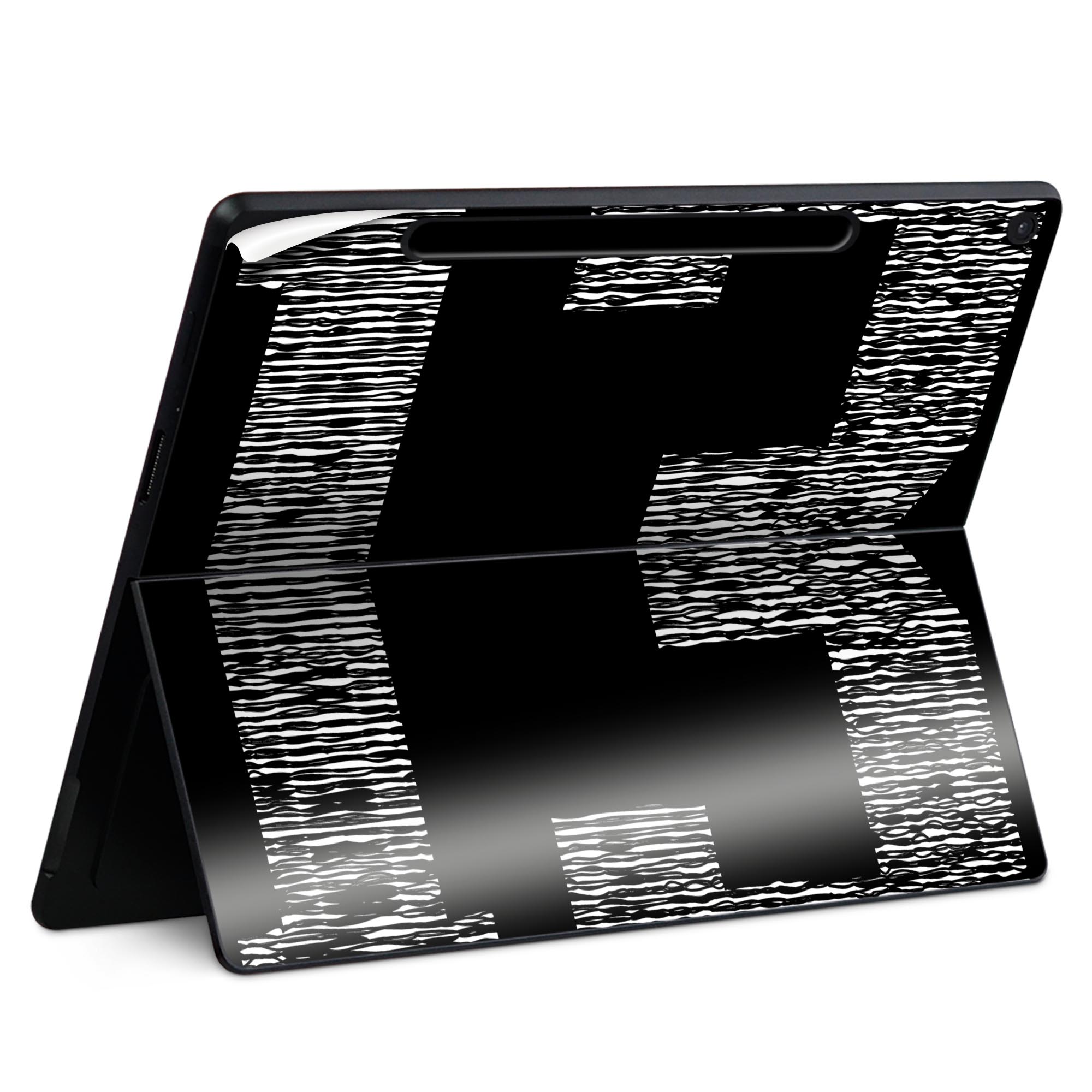 商品特徴・貼るだけでかんたん着せ替え、Surfac Pro 12インチ(2025) 共通対応デザインスキンシール・高精細プリントで写真と遜色のない仕上がり！半光沢シートでしっとりツヤのある表現力・ちょっとしたすり傷からSurface本体を保...