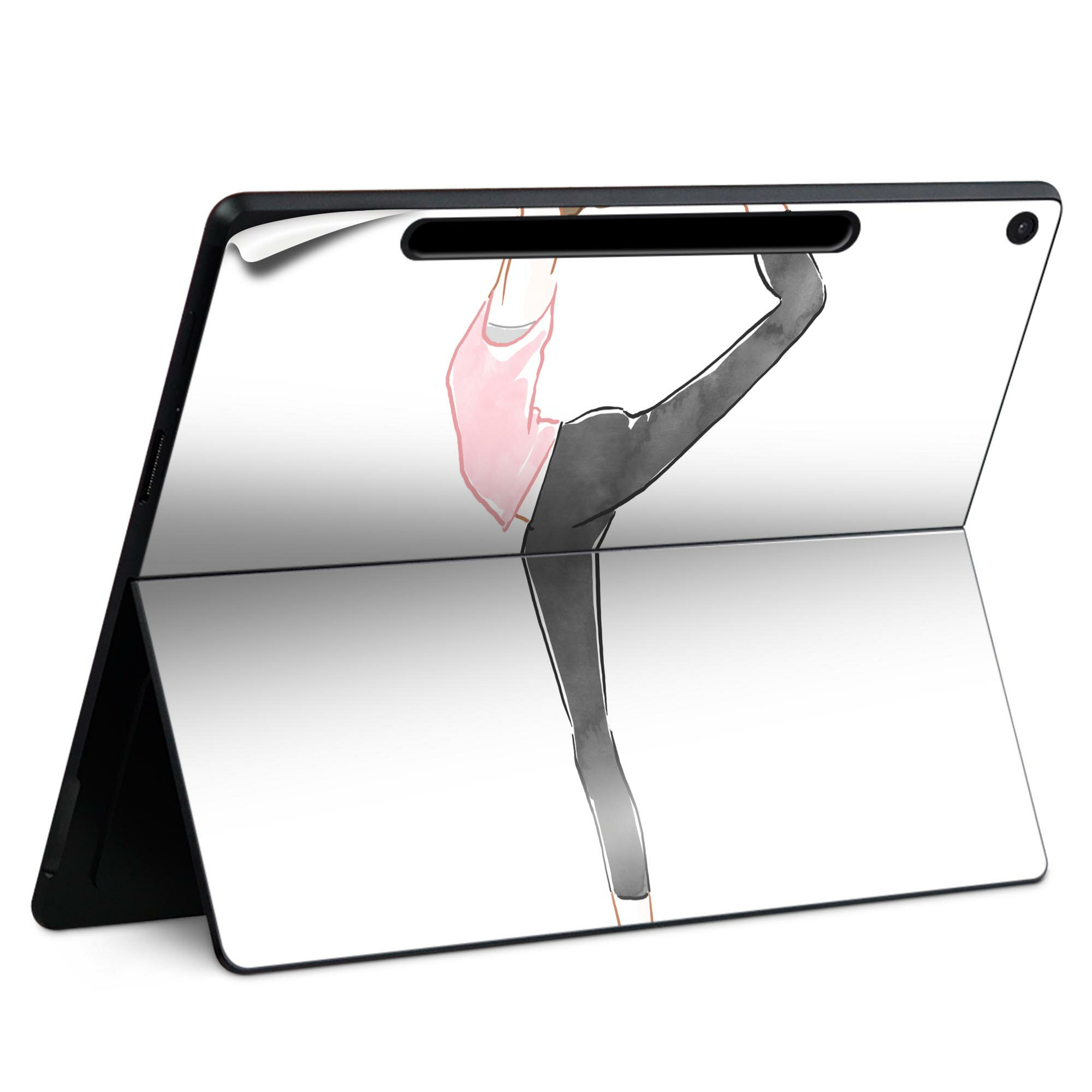 商品特徴・貼るだけでかんたん着せ替え、Surfac Pro 12インチ(2025) 共通対応デザインスキンシール・高精細プリントで写真と遜色のない仕上がり！半光沢シートでしっとりツヤのある表現力・ちょっとしたすり傷からSurface本体を保...