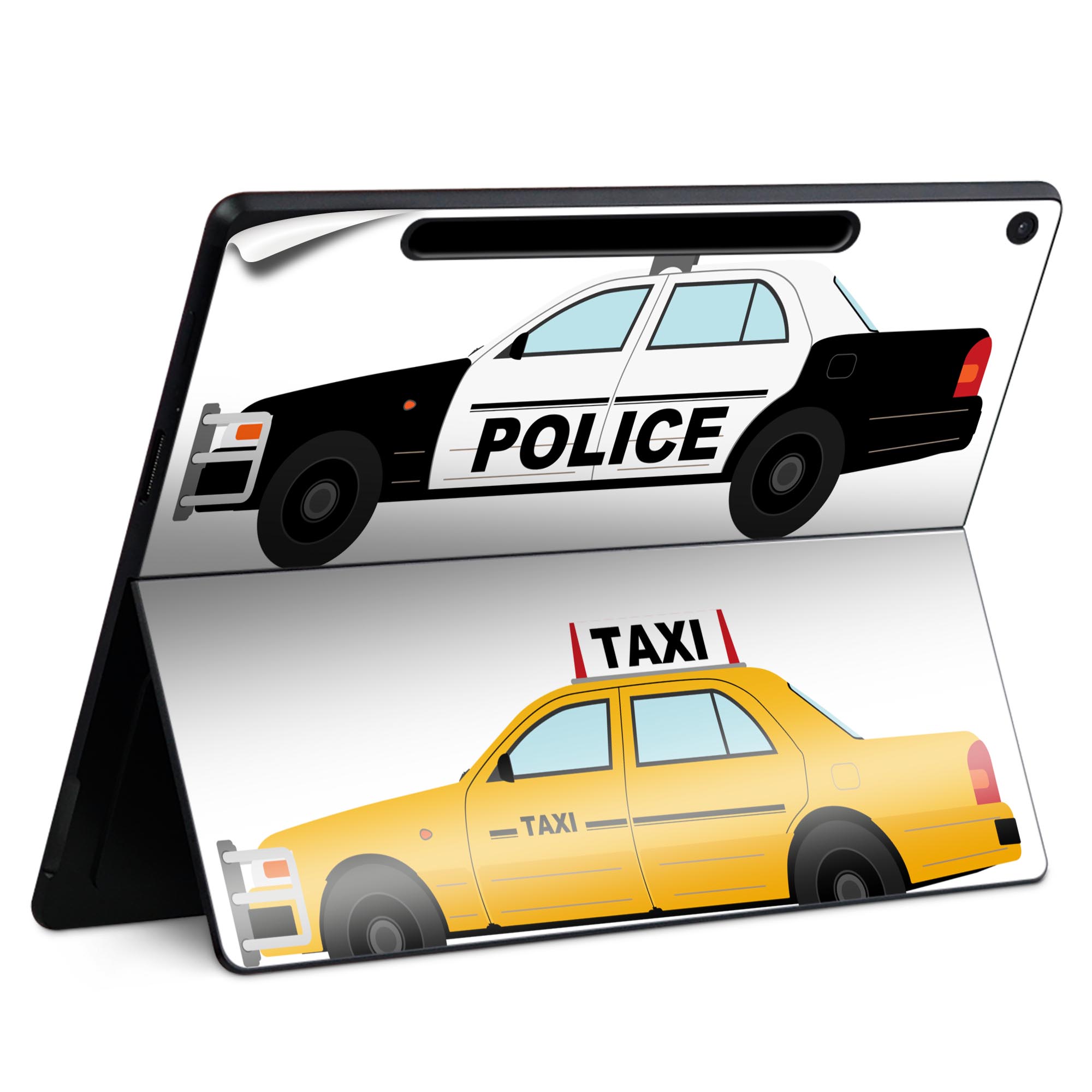 商品特徴・貼るだけでかんたん着せ替え、Surfac Pro 12インチ(2025) 共通対応デザインスキンシール・高精細プリントで写真と遜色のない仕上がり！半光沢シートでしっとりツヤのある表現力・ちょっとしたすり傷からSurface本体を保...