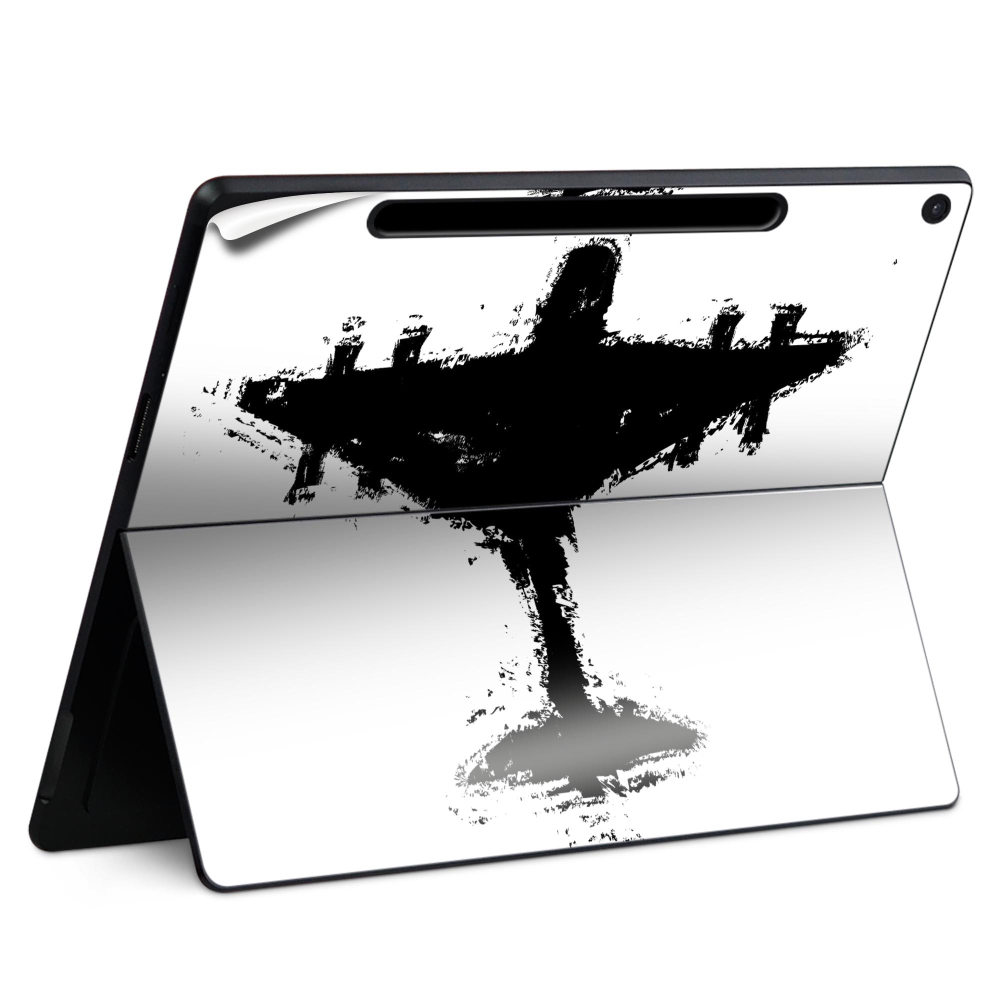 商品特徴・貼るだけでかんたん着せ替え、Surfac Pro 12インチ(2025) 共通対応デザインスキンシール・高精細プリントで写真と遜色のない仕上がり！半光沢シートでしっとりツヤのある表現力・ちょっとしたすり傷からSurface本体を保...