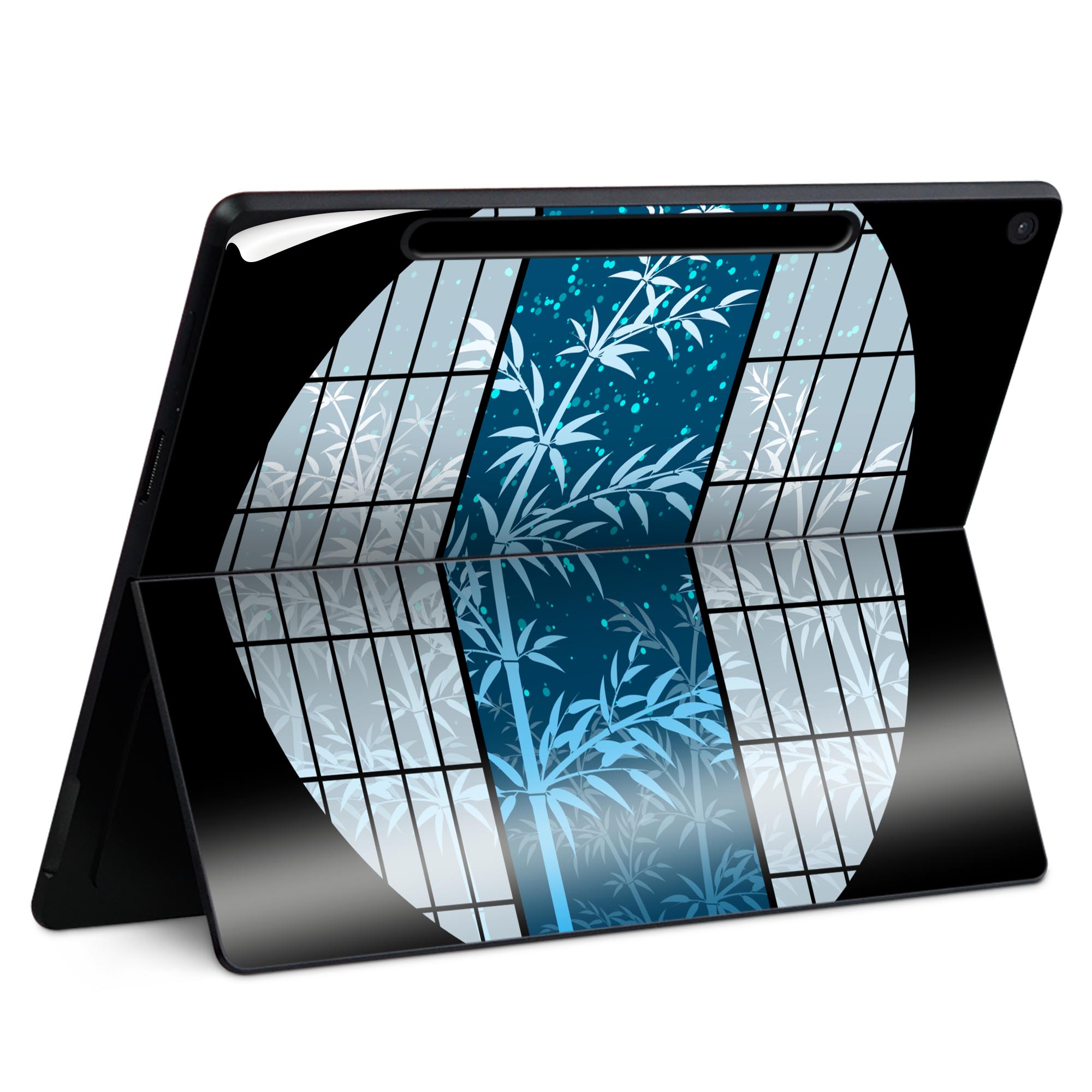 商品特徴・貼るだけでかんたん着せ替え、Surfac Pro 12インチ(2025) 共通対応デザインスキンシール・高精細プリントで写真と遜色のない仕上がり！半光沢シートでしっとりツヤのある表現力・ちょっとしたすり傷からSurface本体を保...