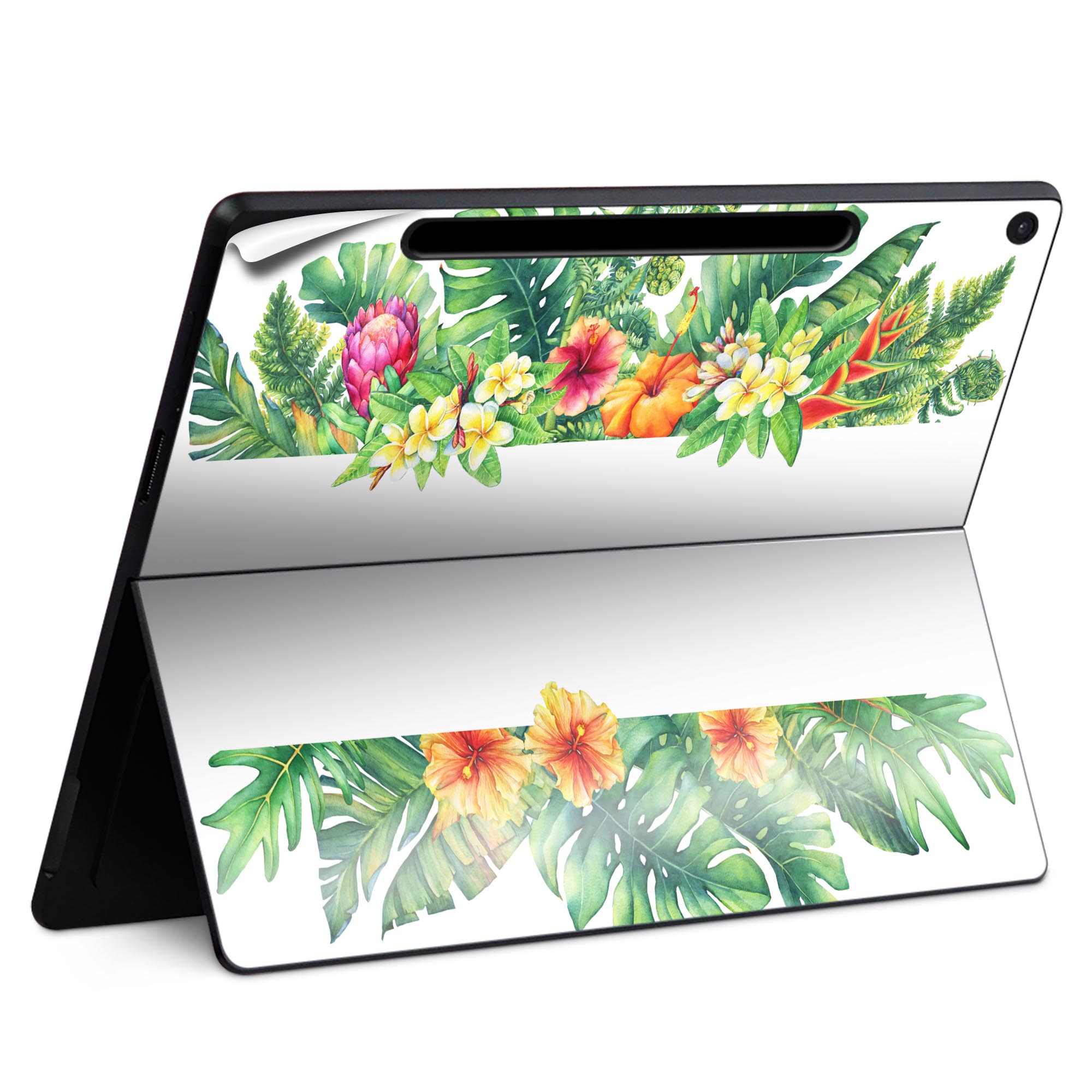 商品特徴・貼るだけでかんたん着せ替え、Surfac Pro 12インチ(2025) 共通対応デザインスキンシール・高精細プリントで写真と遜色のない仕上がり！半光沢シートでしっとりツヤのある表現力・ちょっとしたすり傷からSurface本体を保...