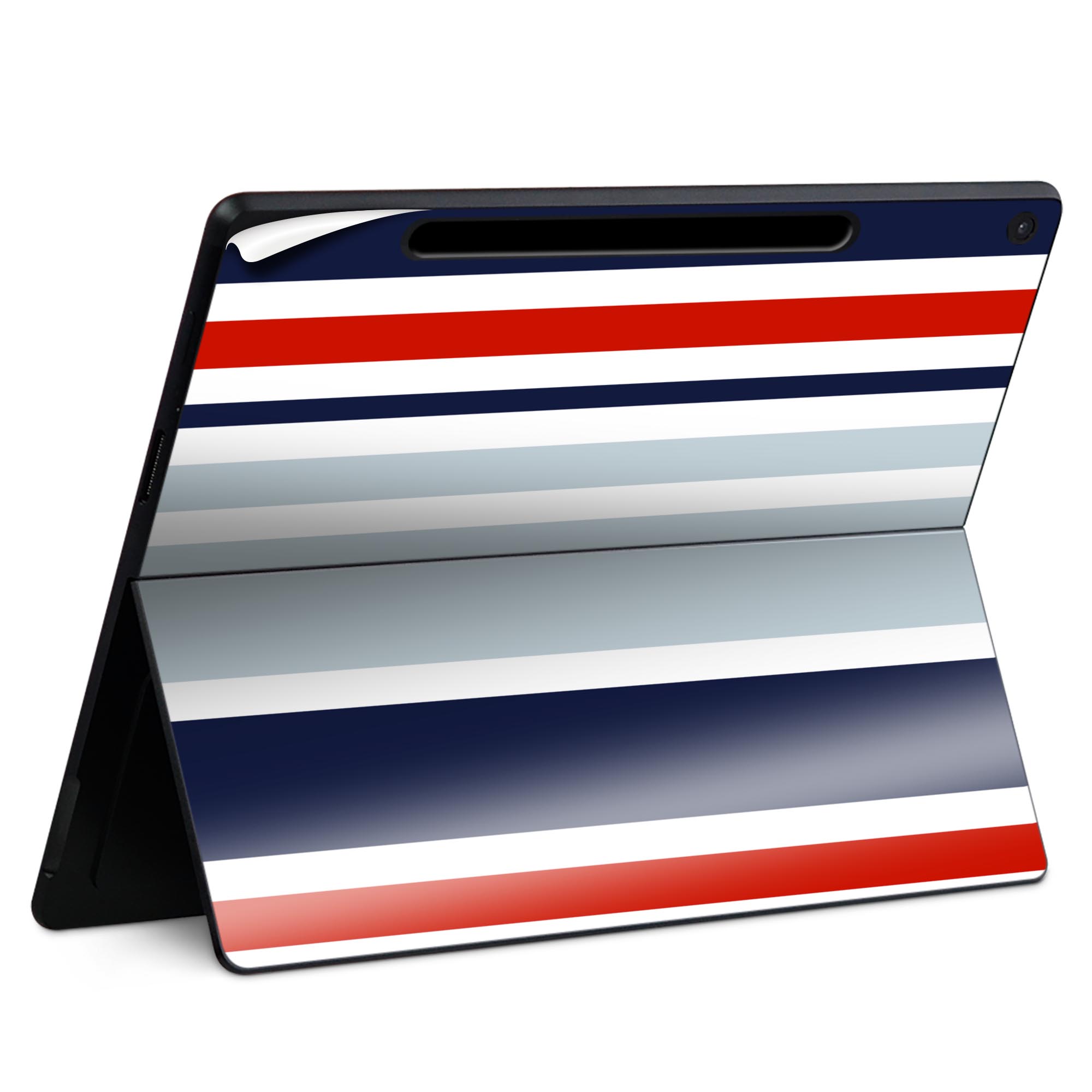 商品特徴・貼るだけでかんたん着せ替え、Surfac Pro 12インチ(2025) 共通対応デザインスキンシール・高精細プリントで写真と遜色のない仕上がり！半光沢シートでしっとりツヤのある表現力・ちょっとしたすり傷からSurface本体を保...