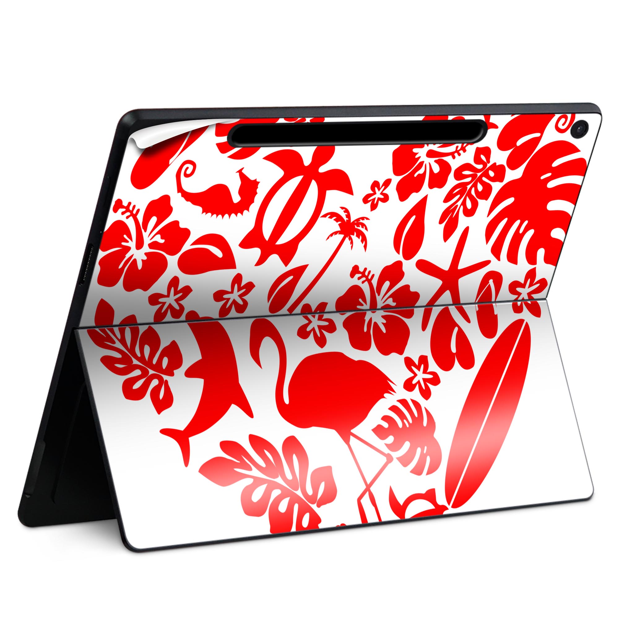 商品特徴・貼るだけでかんたん着せ替え、Surfac Pro 12インチ(2025) 共通対応デザインスキンシール・高精細プリントで写真と遜色のない仕上がり！半光沢シートでしっとりツヤのある表現力・ちょっとしたすり傷からSurface本体を保...