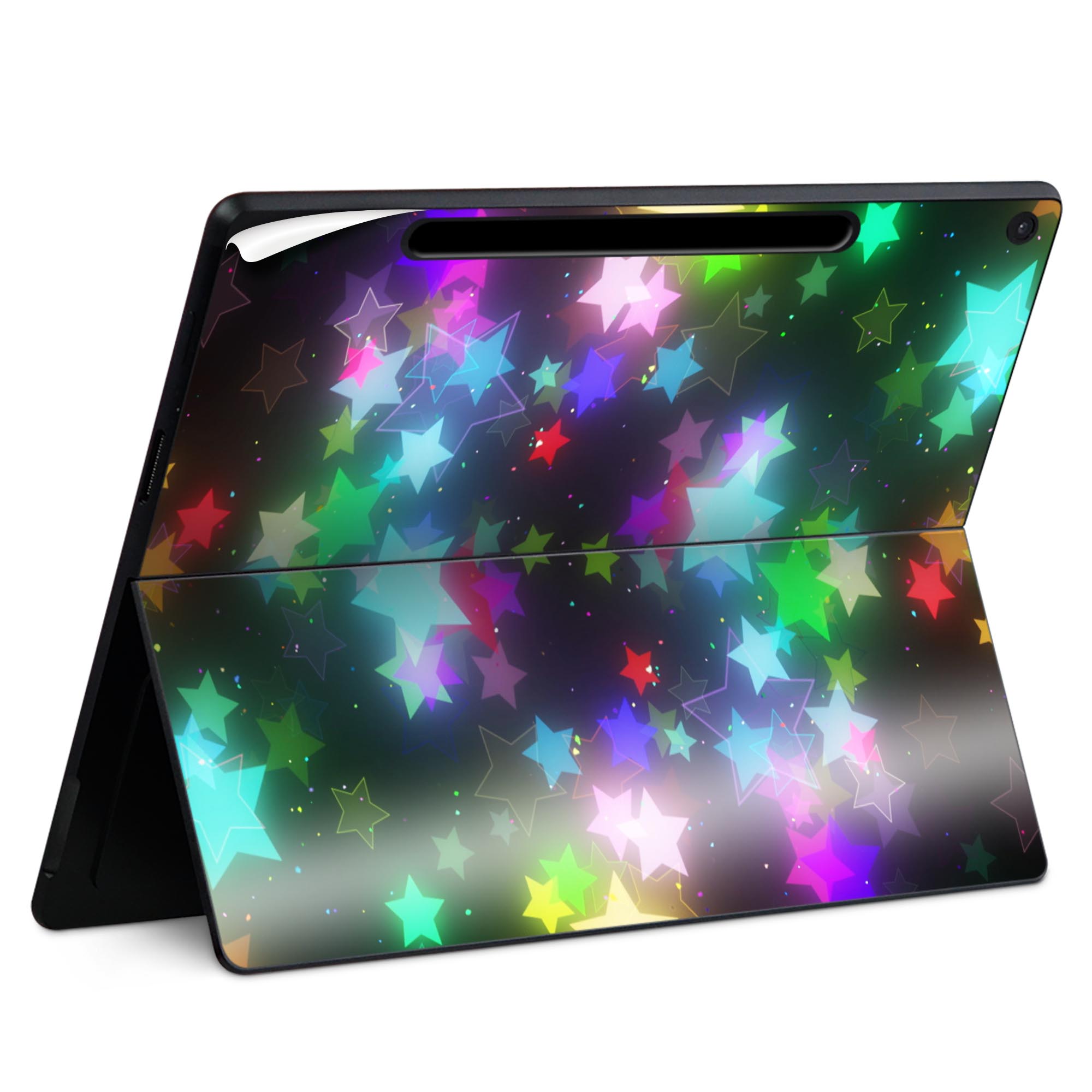 商品特徴・貼るだけでかんたん着せ替え、Surfac Pro 12インチ(2025) 共通対応デザインスキンシール・高精細プリントで写真と遜色のない仕上がり！半光沢シートでしっとりツヤのある表現力・ちょっとしたすり傷からSurface本体を保...