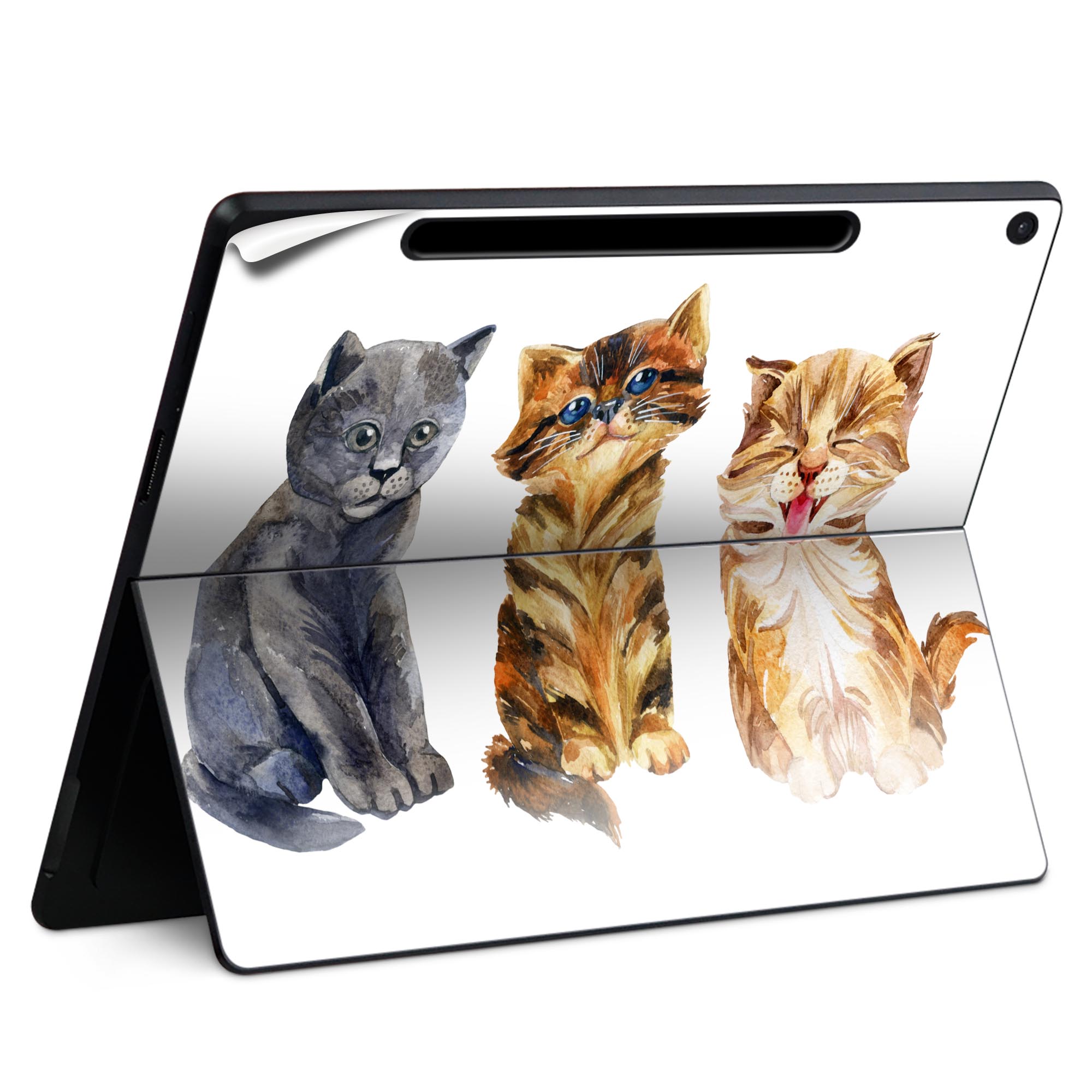 商品特徴・貼るだけでかんたん着せ替え、Surfac Pro 12インチ(2025) 共通対応デザインスキンシール・高精細プリントで写真と遜色のない仕上がり！半光沢シートでしっとりツヤのある表現力・ちょっとしたすり傷からSurface本体を保...