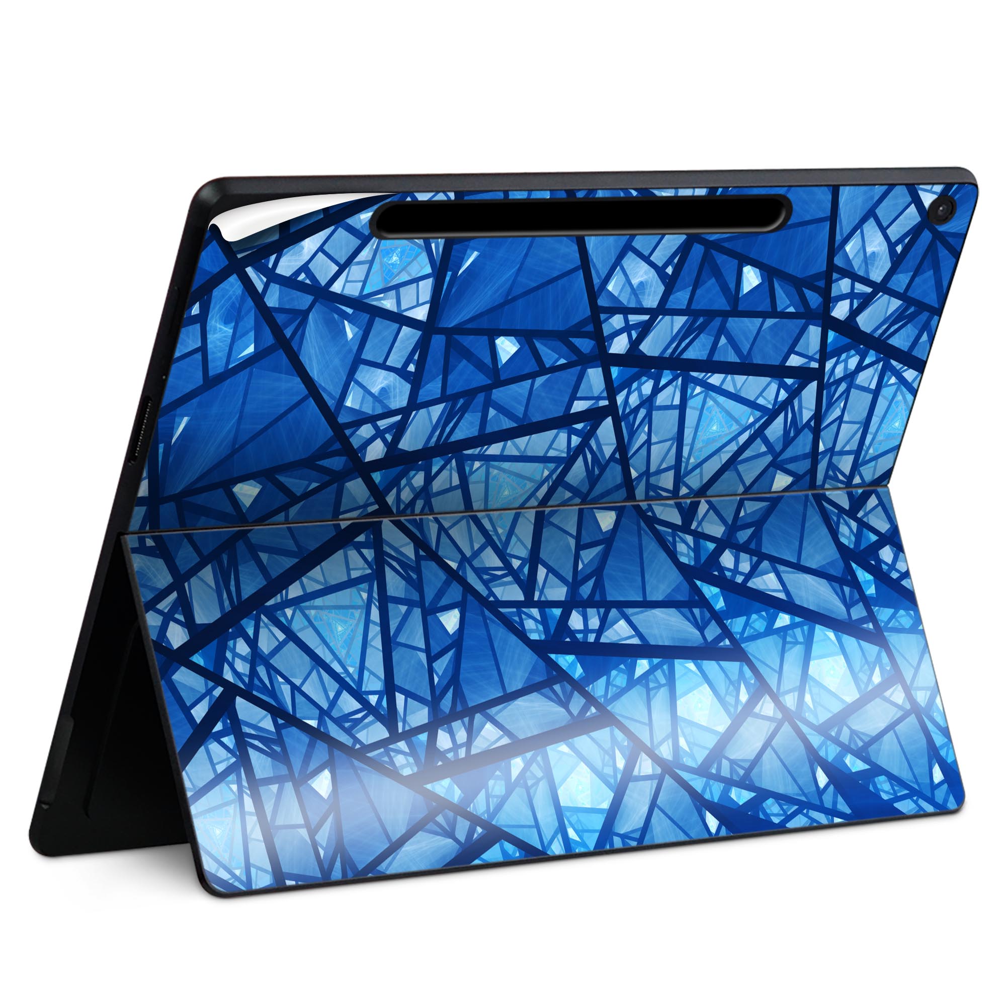 商品特徴・貼るだけでかんたん着せ替え、Surfac Pro 12インチ(2025) 共通対応デザインスキンシール・高精細プリントで写真と遜色のない仕上がり！半光沢シートでしっとりツヤのある表現力・ちょっとしたすり傷からSurface本体を保...