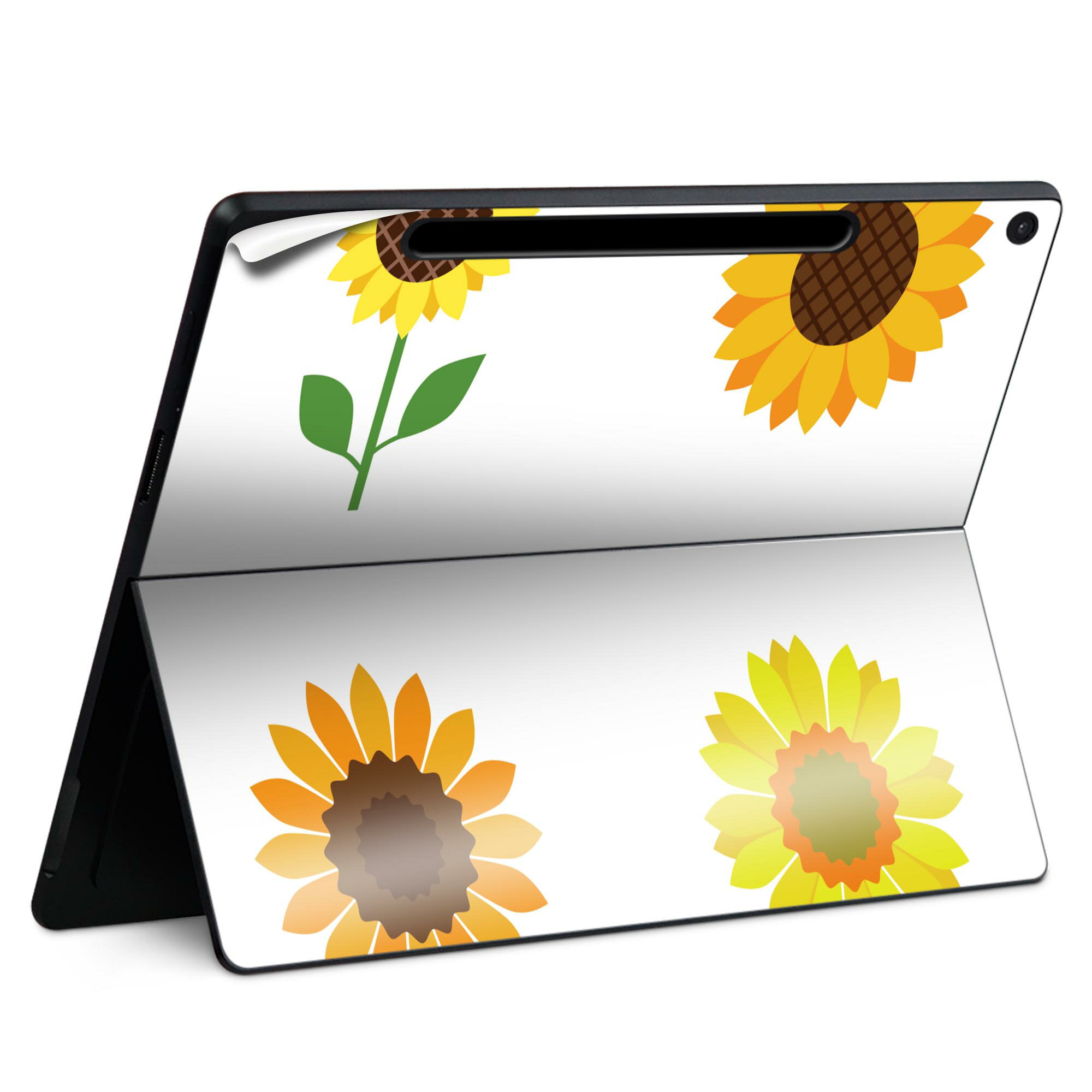 商品特徴・貼るだけでかんたん着せ替え、Surfac Pro 12インチ(2025) 共通対応デザインスキンシール・高精細プリントで写真と遜色のない仕上がり！半光沢シートでしっとりツヤのある表現力・ちょっとしたすり傷からSurface本体を保...