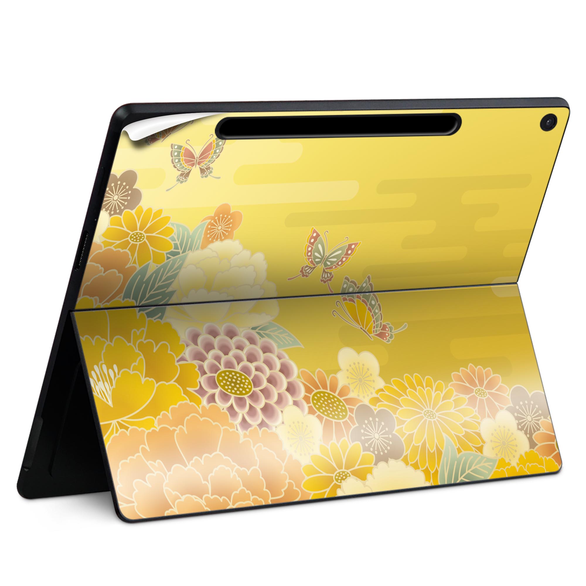 商品特徴・貼るだけでかんたん着せ替え、Surfac Pro 12インチ(2025) 共通対応デザインスキンシール・高精細プリントで写真と遜色のない仕上がり！半光沢シートでしっとりツヤのある表現力・ちょっとしたすり傷からSurface本体を保...