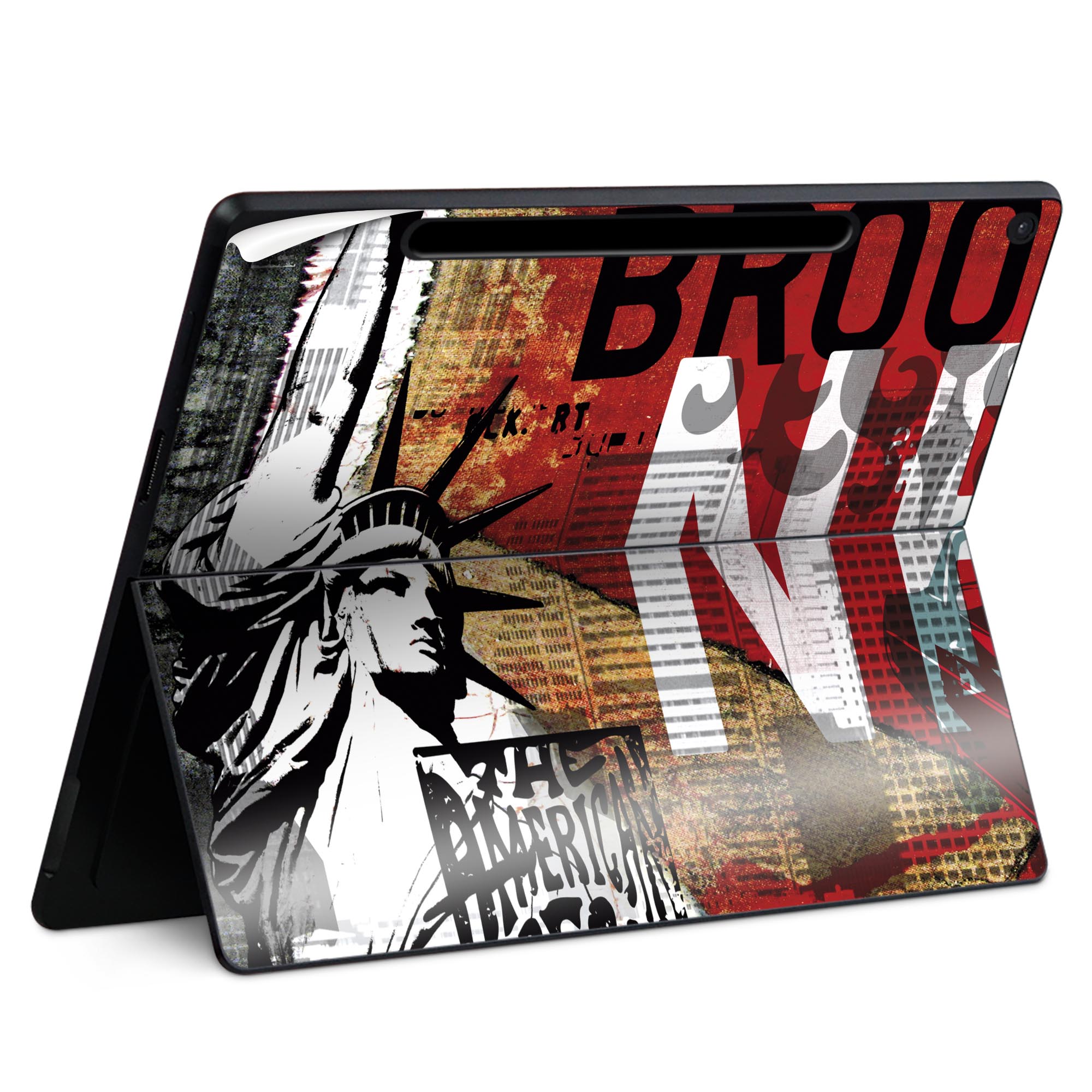 商品特徴・貼るだけでかんたん着せ替え、Surfac Pro 12インチ(2025) 共通対応デザインスキンシール・高精細プリントで写真と遜色のない仕上がり！半光沢シートでしっとりツヤのある表現力・ちょっとしたすり傷からSurface本体を保...