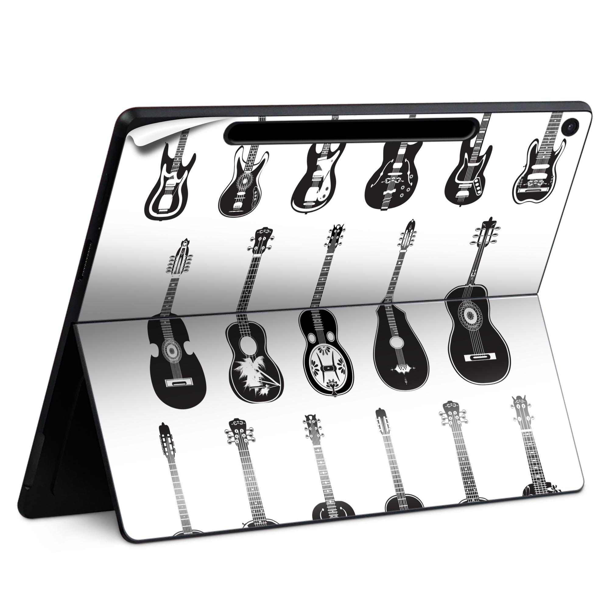 商品特徴・貼るだけでかんたん着せ替え、Surfac Pro 12インチ(2025) 共通対応デザインスキンシール・高精細プリントで写真と遜色のない仕上がり！半光沢シートでしっとりツヤのある表現力・ちょっとしたすり傷からSurface本体を保...