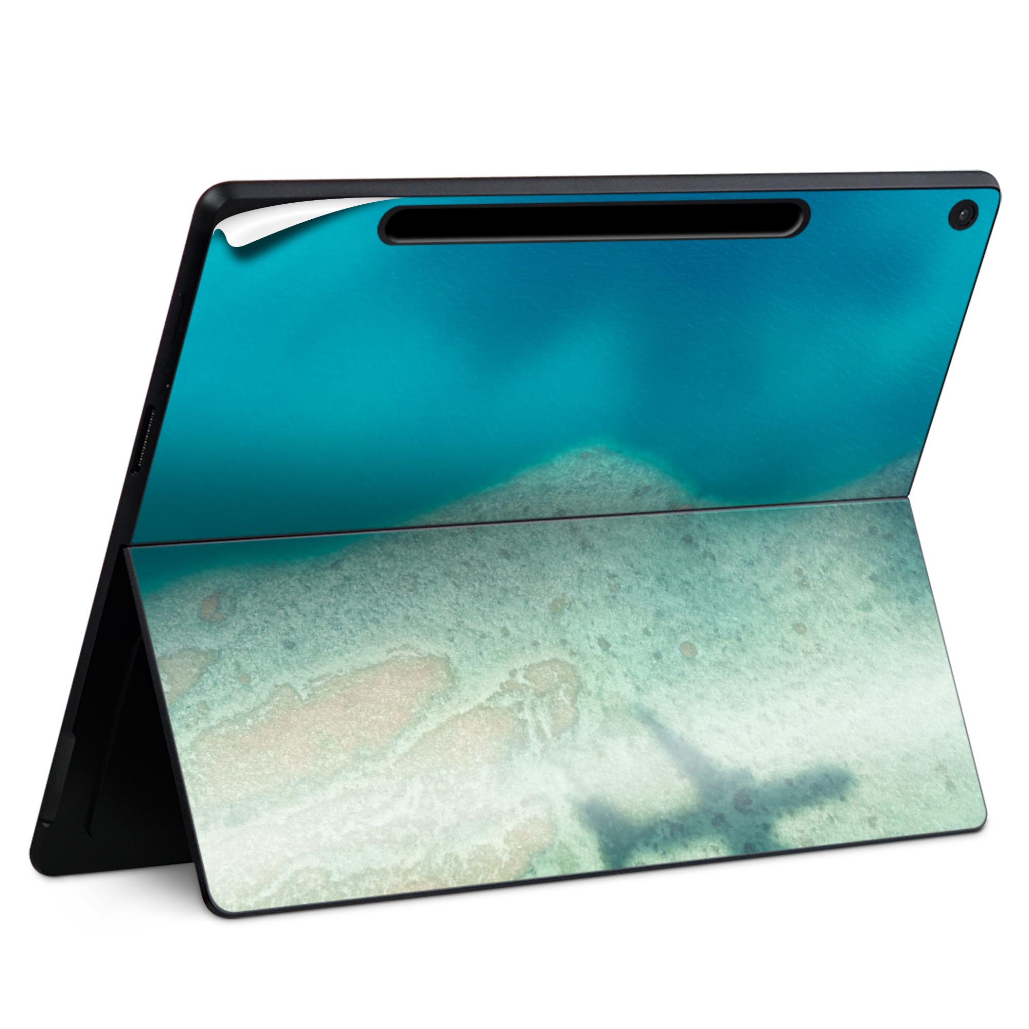 商品特徴・貼るだけでかんたん着せ替え、Surfac Pro 12インチ(2025) 共通対応デザインスキンシール・高精細プリントで写真と遜色のない仕上がり！半光沢シートでしっとりツヤのある表現力・ちょっとしたすり傷からSurface本体を保...