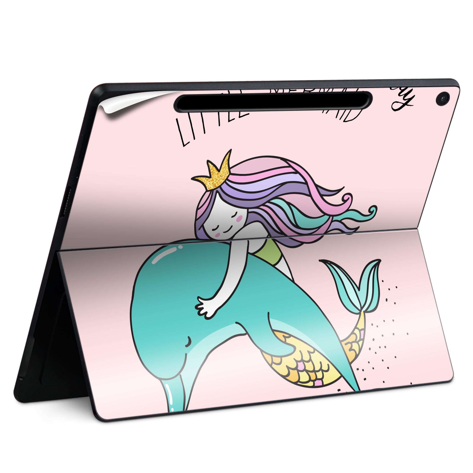 商品特徴・貼るだけでかんたん着せ替え、Surfac Pro 12インチ(2025) 共通対応デザインスキンシール・高精細プリントで写真と遜色のない仕上がり！半光沢シートでしっとりツヤのある表現力・ちょっとしたすり傷からSurface本体を保...