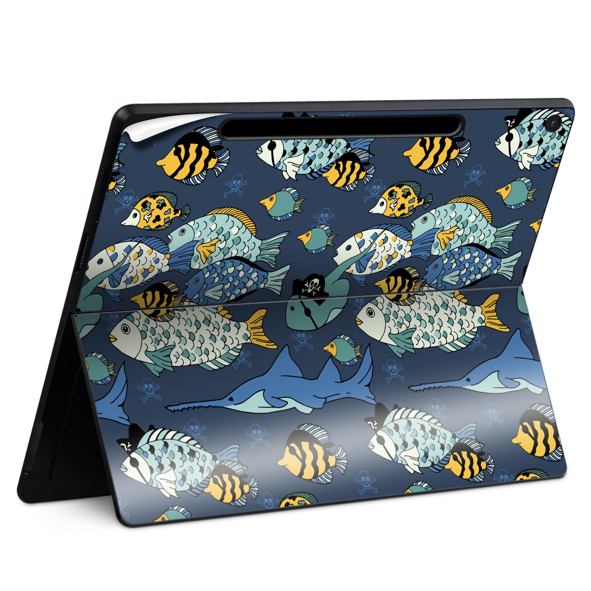 商品特徴・貼るだけでかんたん着せ替え、Surfac Pro 12インチ(2025) 共通対応デザインスキンシール・高精細プリントで写真と遜色のない仕上がり！半光沢シートでしっとりツヤのある表現力・ちょっとしたすり傷からSurface本体を保...