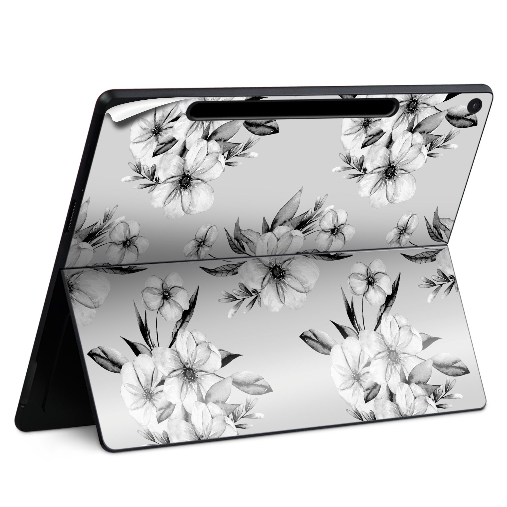 商品特徴・貼るだけでかんたん着せ替え、Surfac Pro 12インチ(2025) 共通対応デザインスキンシール・高精細プリントで写真と遜色のない仕上がり！半光沢シートでしっとりツヤのある表現力・ちょっとしたすり傷からSurface本体を保...