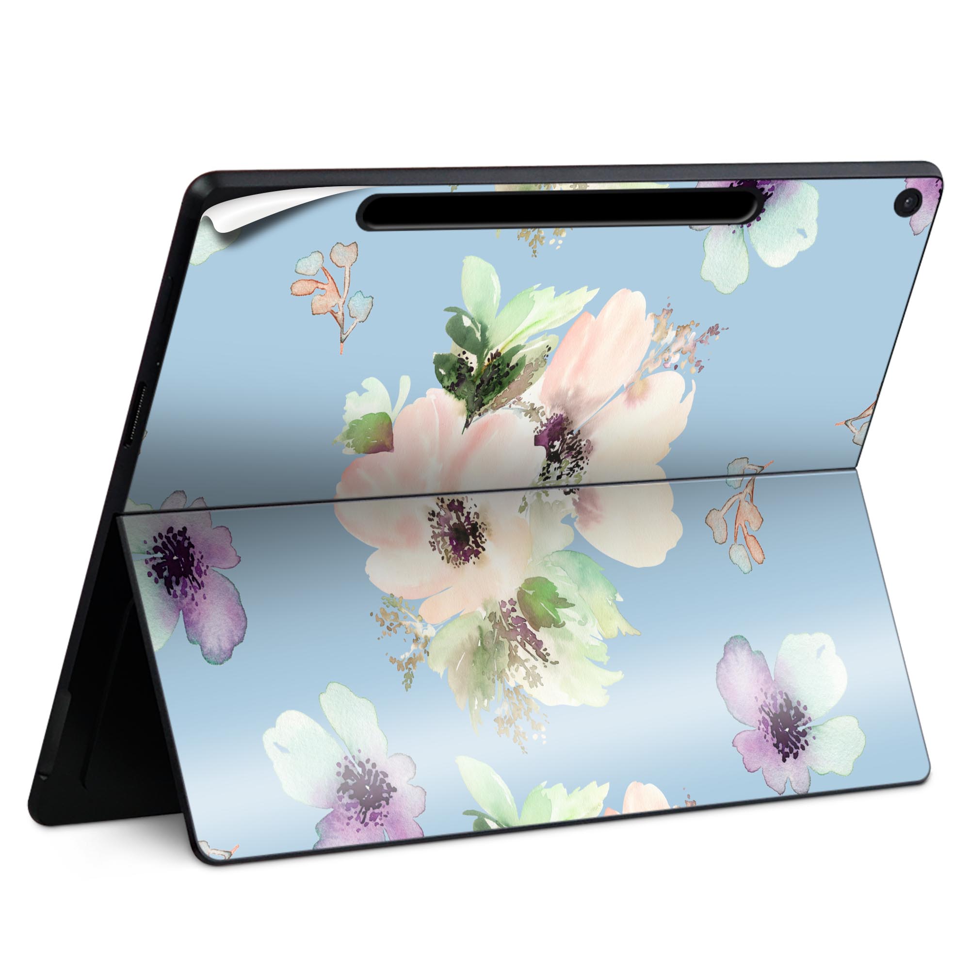 商品特徴・貼るだけでかんたん着せ替え、Surfac Pro 12インチ(2025) 共通対応デザインスキンシール・高精細プリントで写真と遜色のない仕上がり！半光沢シートでしっとりツヤのある表現力・ちょっとしたすり傷からSurface本体を保...