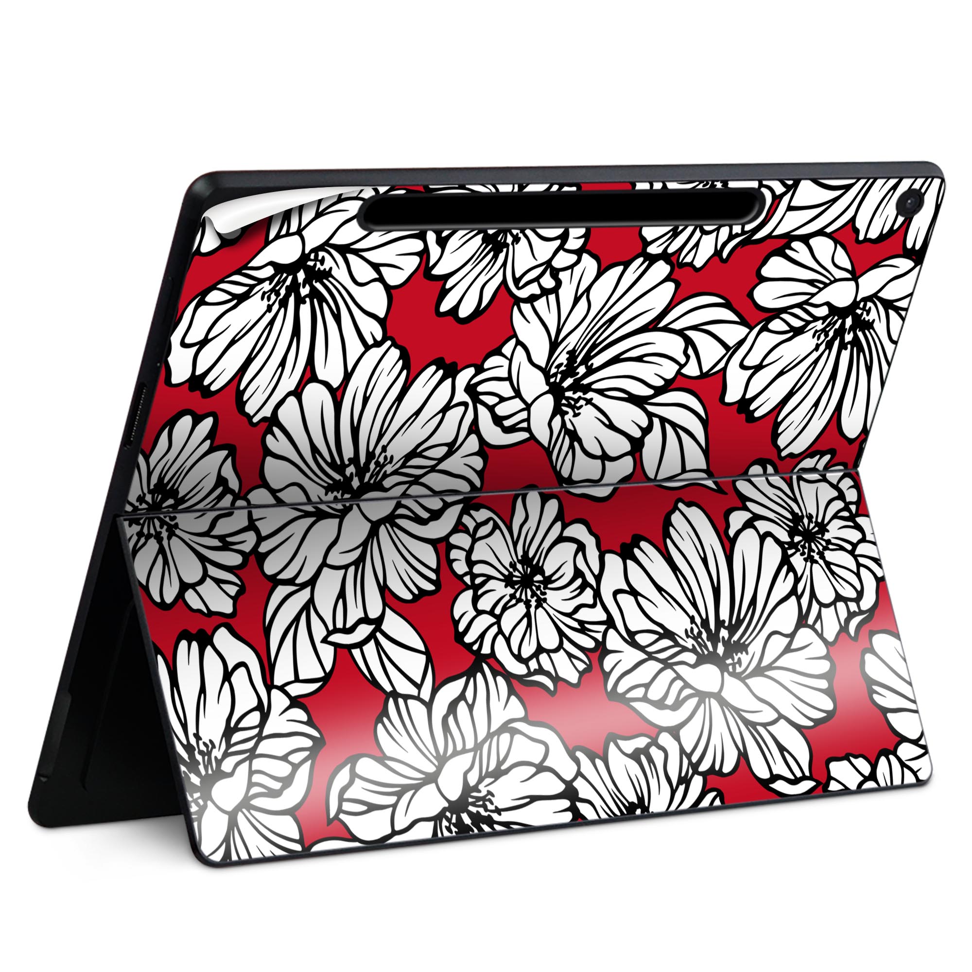 商品特徴・貼るだけでかんたん着せ替え、Surfac Pro 12インチ(2025) 共通対応デザインスキンシール・高精細プリントで写真と遜色のない仕上がり！半光沢シートでしっとりツヤのある表現力・ちょっとしたすり傷からSurface本体を保...