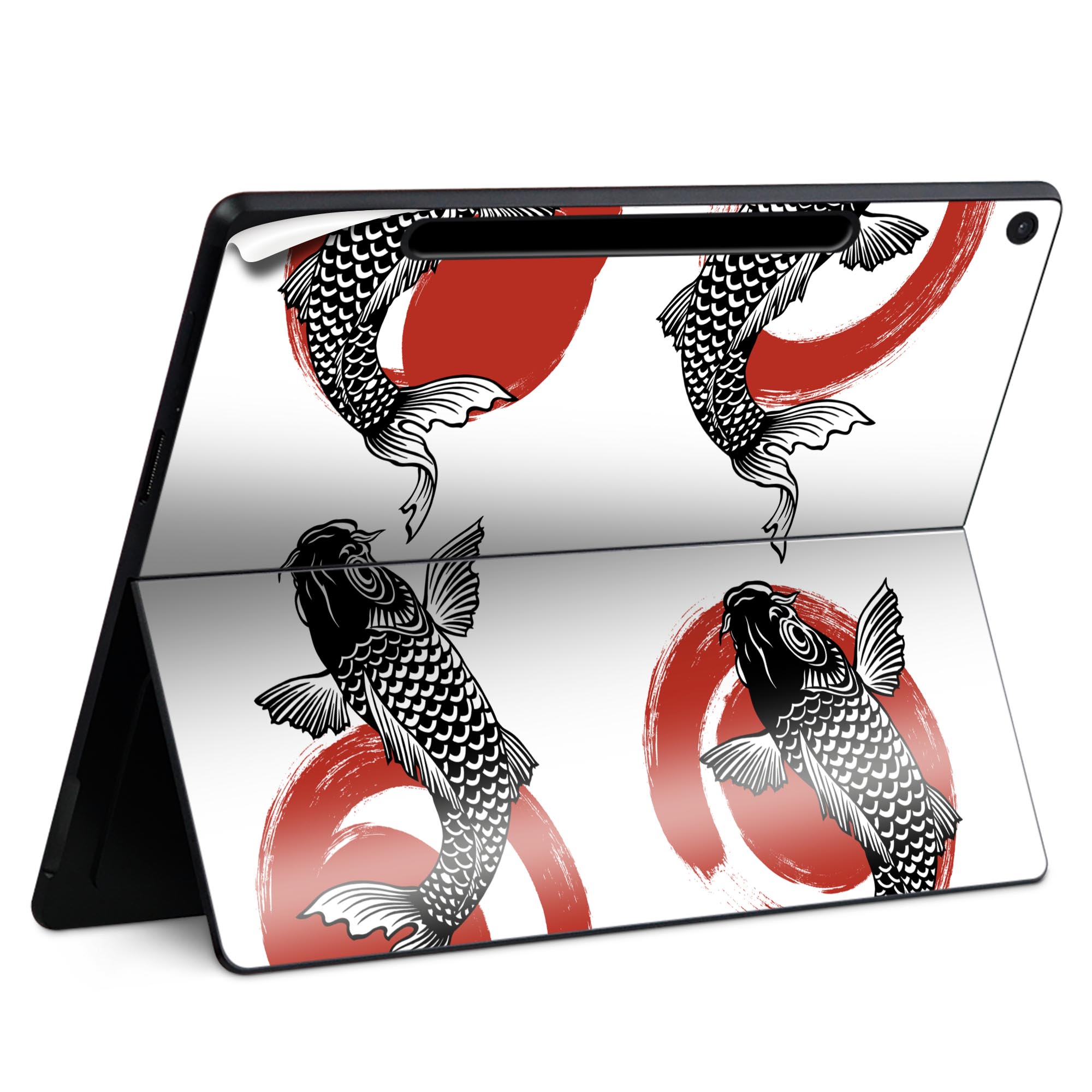 商品特徴・貼るだけでかんたん着せ替え、Surfac Pro 12インチ(2025) 共通対応デザインスキンシール・高精細プリントで写真と遜色のない仕上がり！半光沢シートでしっとりツヤのある表現力・ちょっとしたすり傷からSurface本体を保...