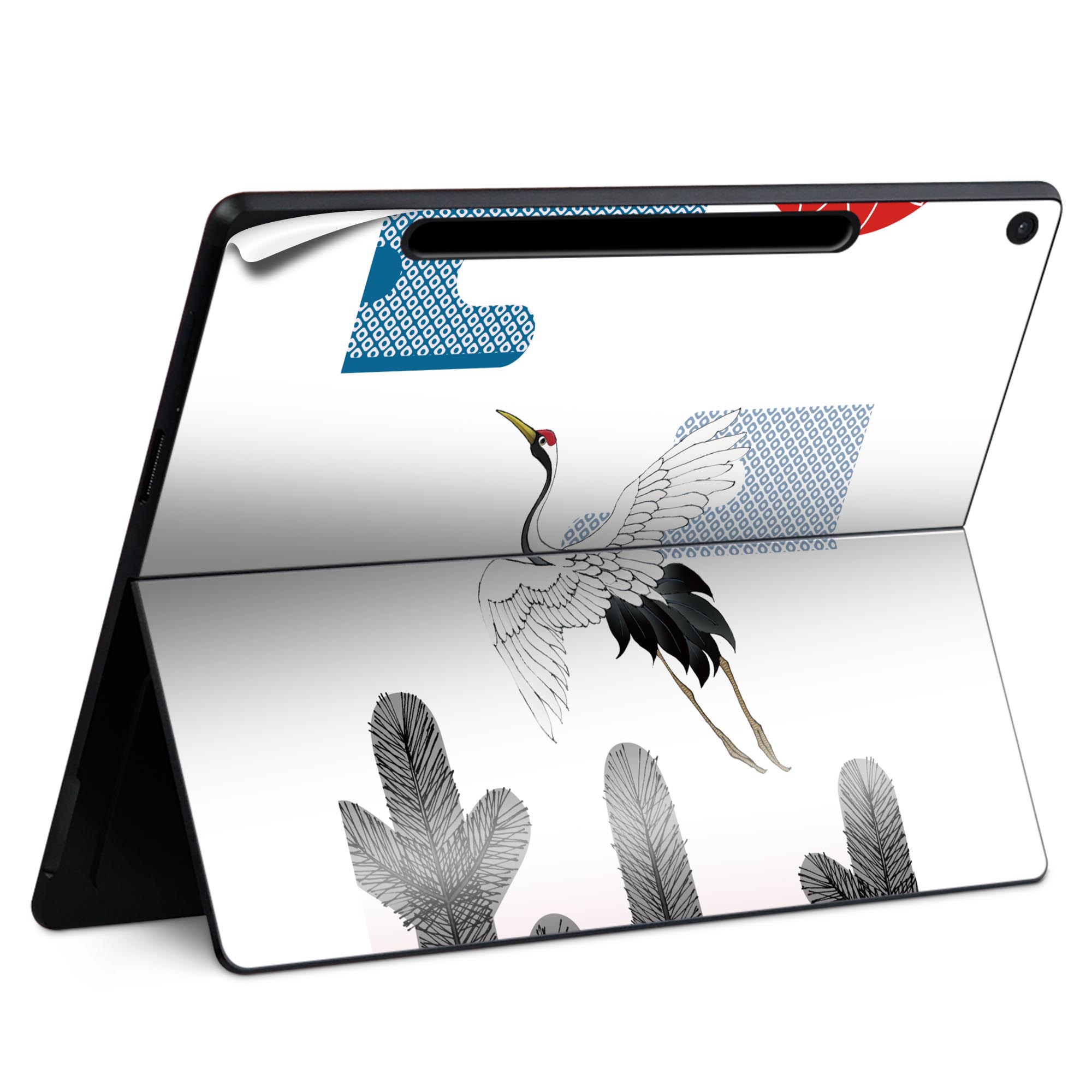 商品特徴・貼るだけでかんたん着せ替え、Surfac Pro 12インチ(2025) 共通対応デザインスキンシール・高精細プリントで写真と遜色のない仕上がり！半光沢シートでしっとりツヤのある表現力・ちょっとしたすり傷からSurface本体を保...