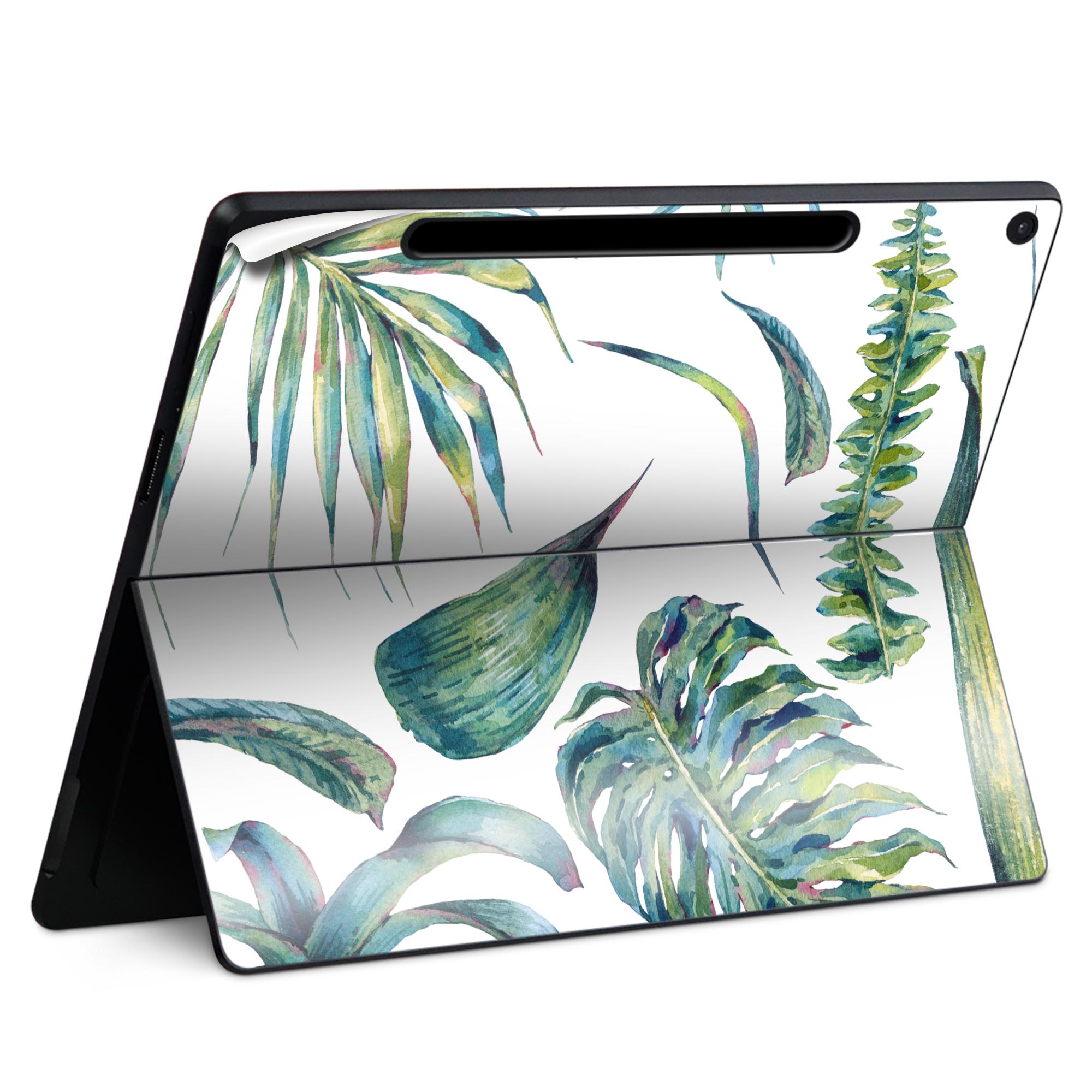 商品特徴・貼るだけでかんたん着せ替え、Surfac Pro 12インチ(2025) 共通対応デザインスキンシール・高精細プリントで写真と遜色のない仕上がり！半光沢シートでしっとりツヤのある表現力・ちょっとしたすり傷からSurface本体を保...