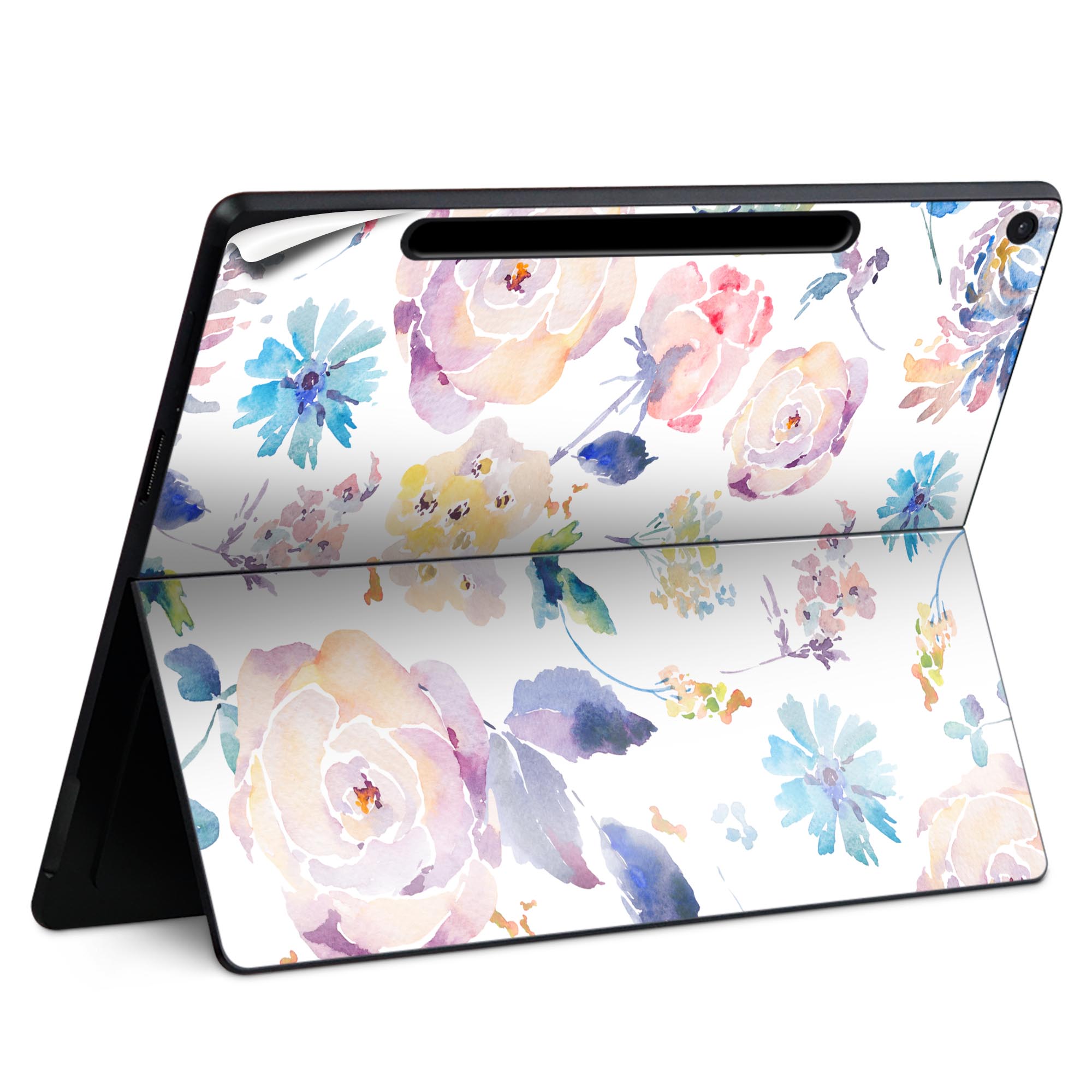 商品特徴・貼るだけでかんたん着せ替え、Surfac Pro 12インチ(2025) 共通対応デザインスキンシール・高精細プリントで写真と遜色のない仕上がり！半光沢シートでしっとりツヤのある表現力・ちょっとしたすり傷からSurface本体を保...