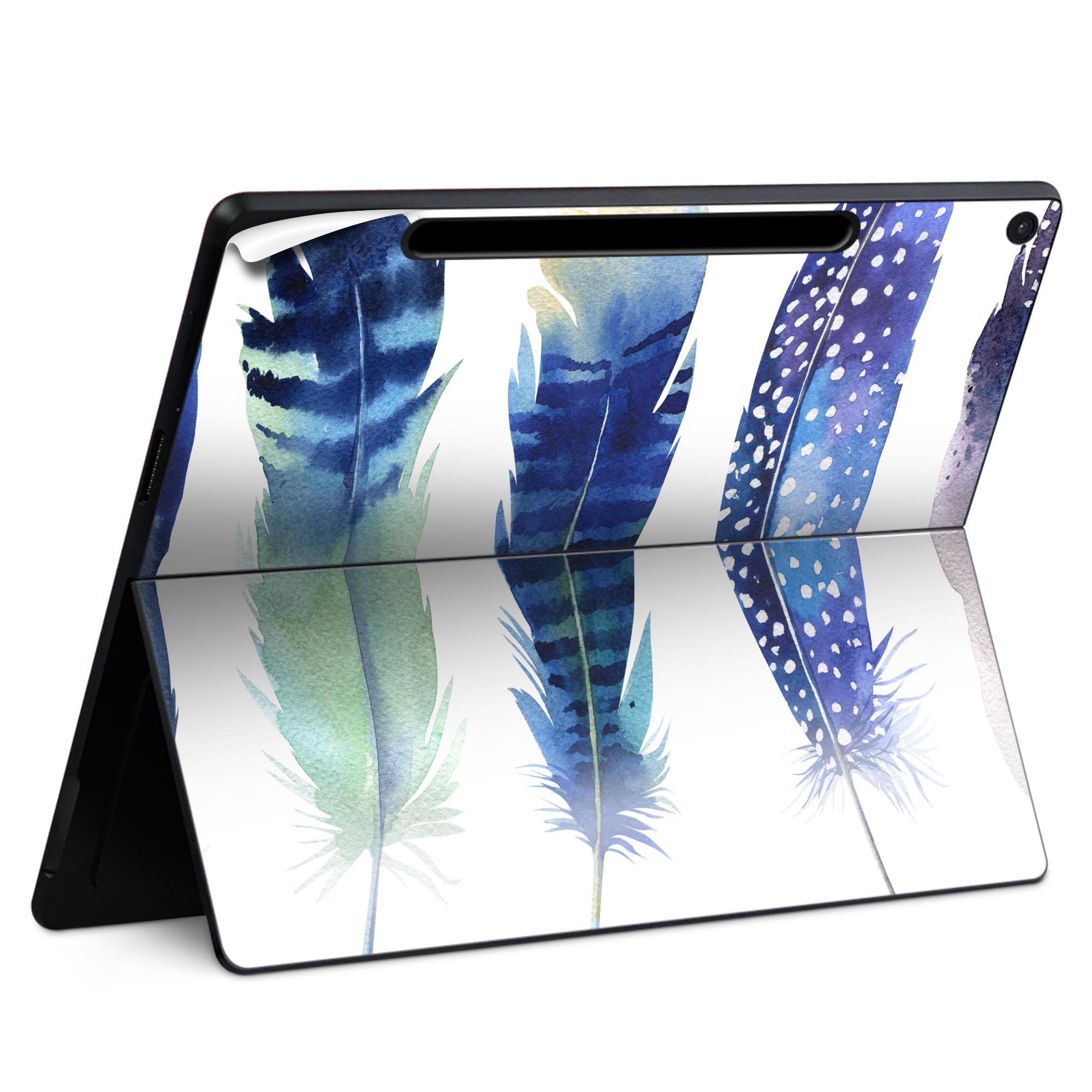 商品特徴・貼るだけでかんたん着せ替え、Surfac Pro 12インチ(2025) 共通対応デザインスキンシール・高精細プリントで写真と遜色のない仕上がり！半光沢シートでしっとりツヤのある表現力・ちょっとしたすり傷からSurface本体を保...