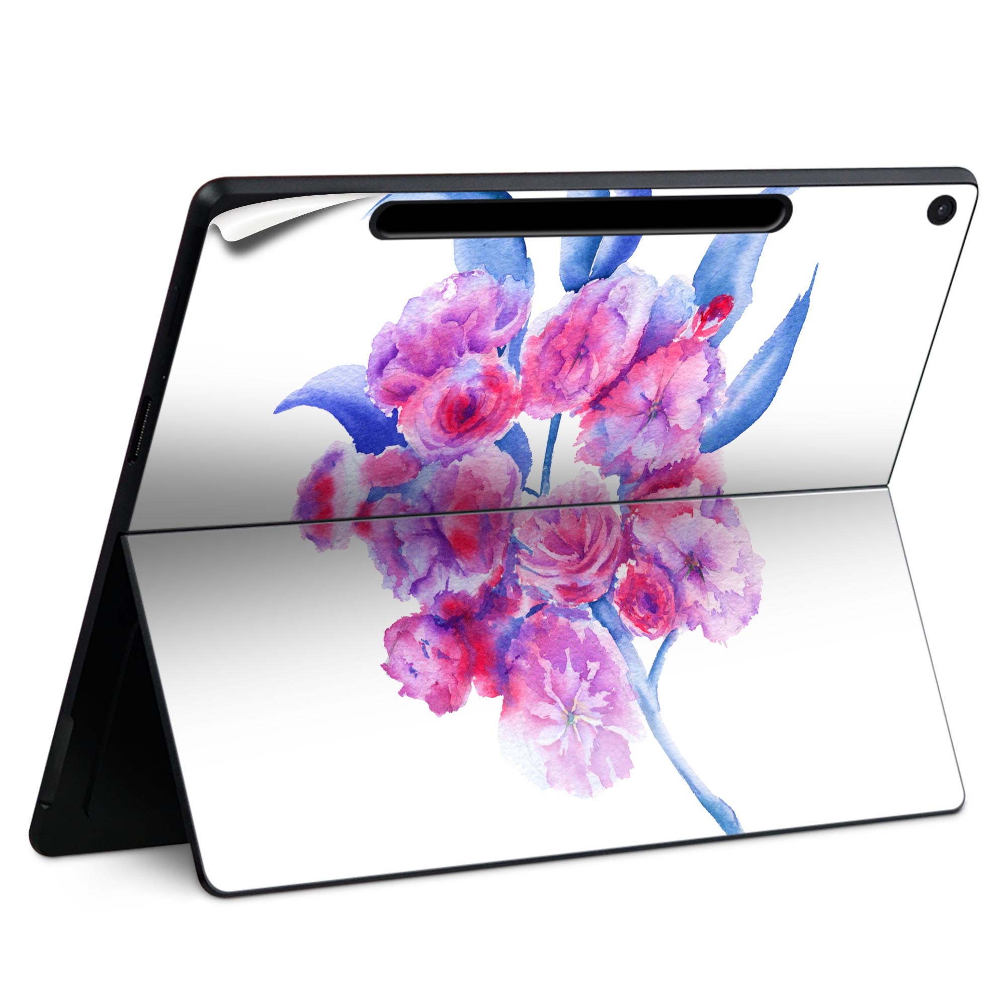 商品特徴・貼るだけでかんたん着せ替え、Surfac Pro 12インチ(2025) 共通対応デザインスキンシール・高精細プリントで写真と遜色のない仕上がり！半光沢シートでしっとりツヤのある表現力・ちょっとしたすり傷からSurface本体を保...